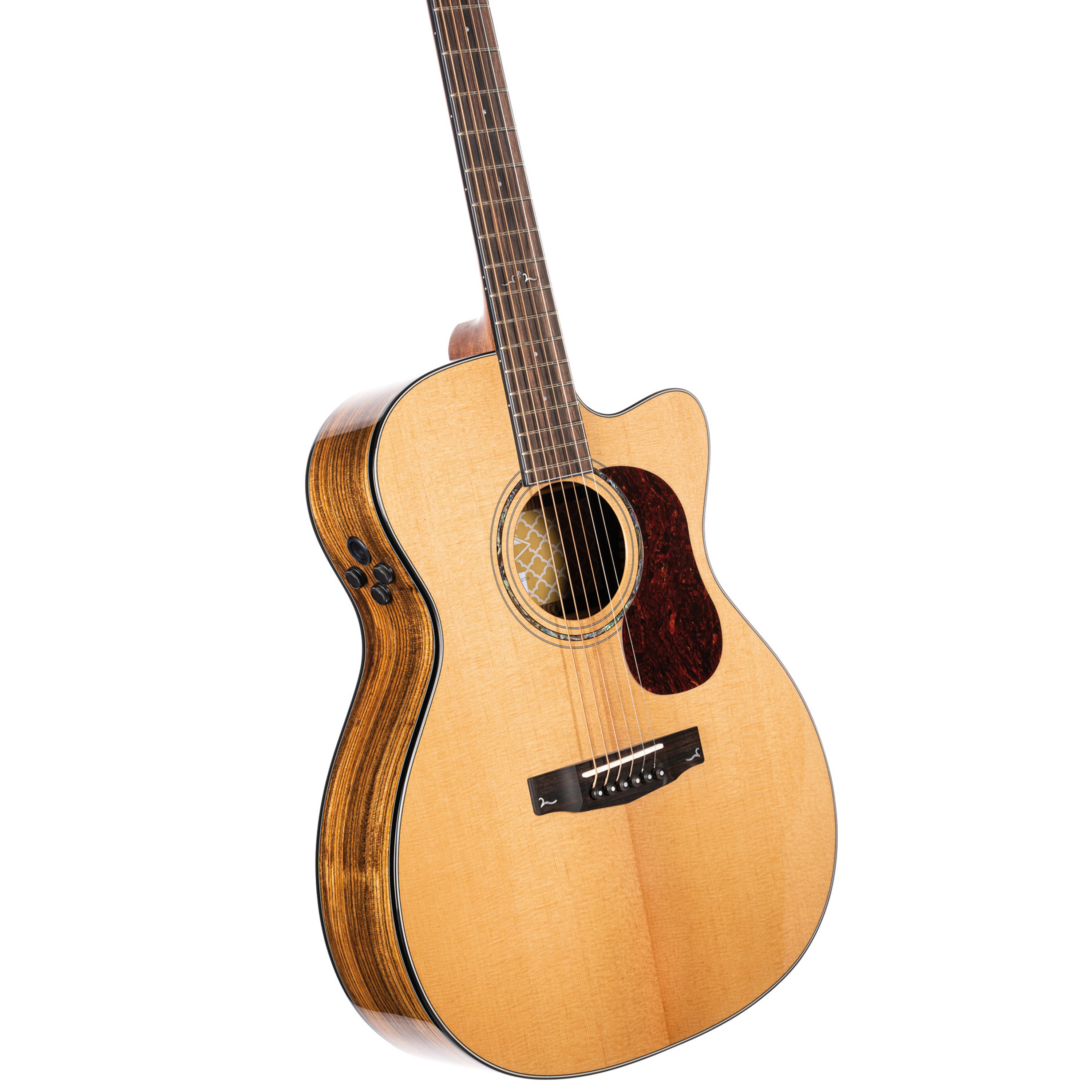 Cort GOLD OC6 Bocote - Guitare folk électro SonoVente.com