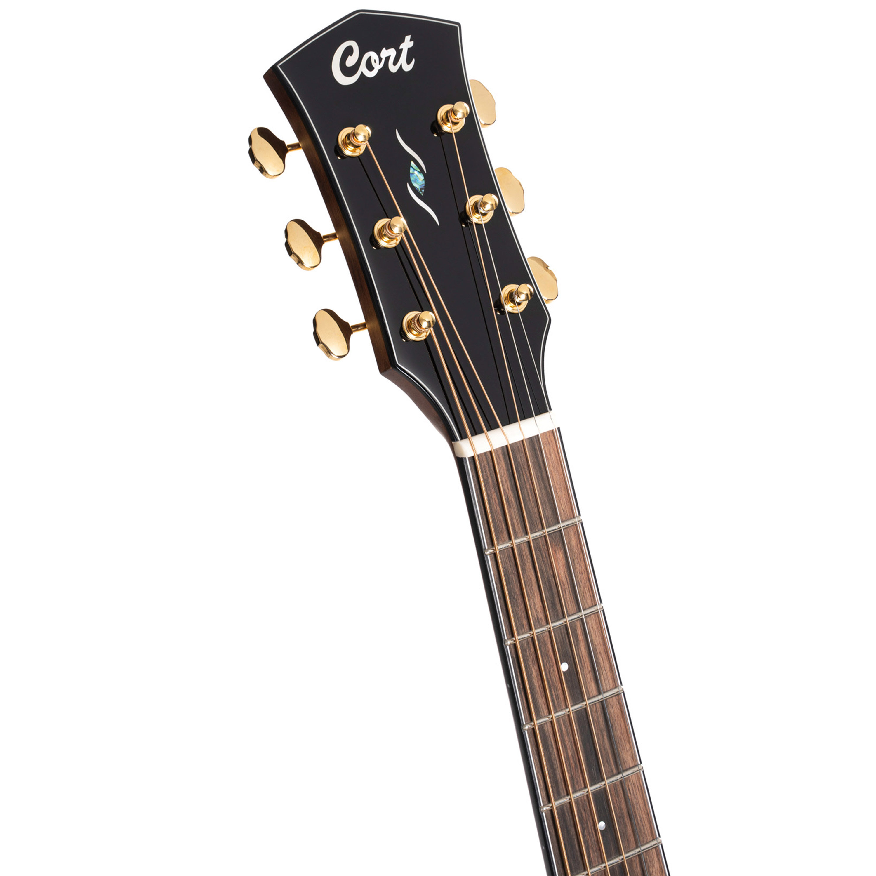 Cort GOLD OC6 Bocote - Guitare folk électro SonoVente.com