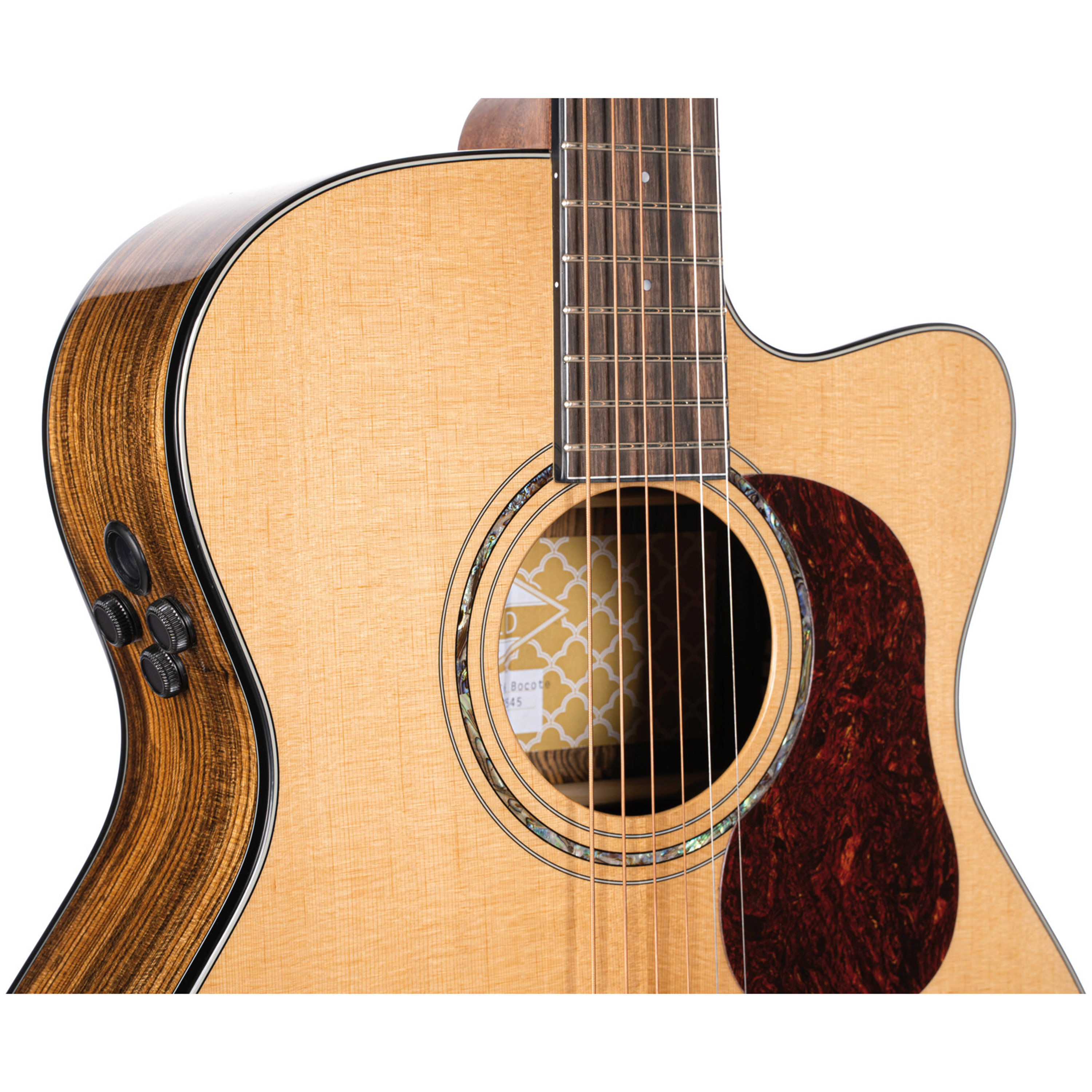 Cort GOLD OC6 Bocote - Guitare folk électro SonoVente.com