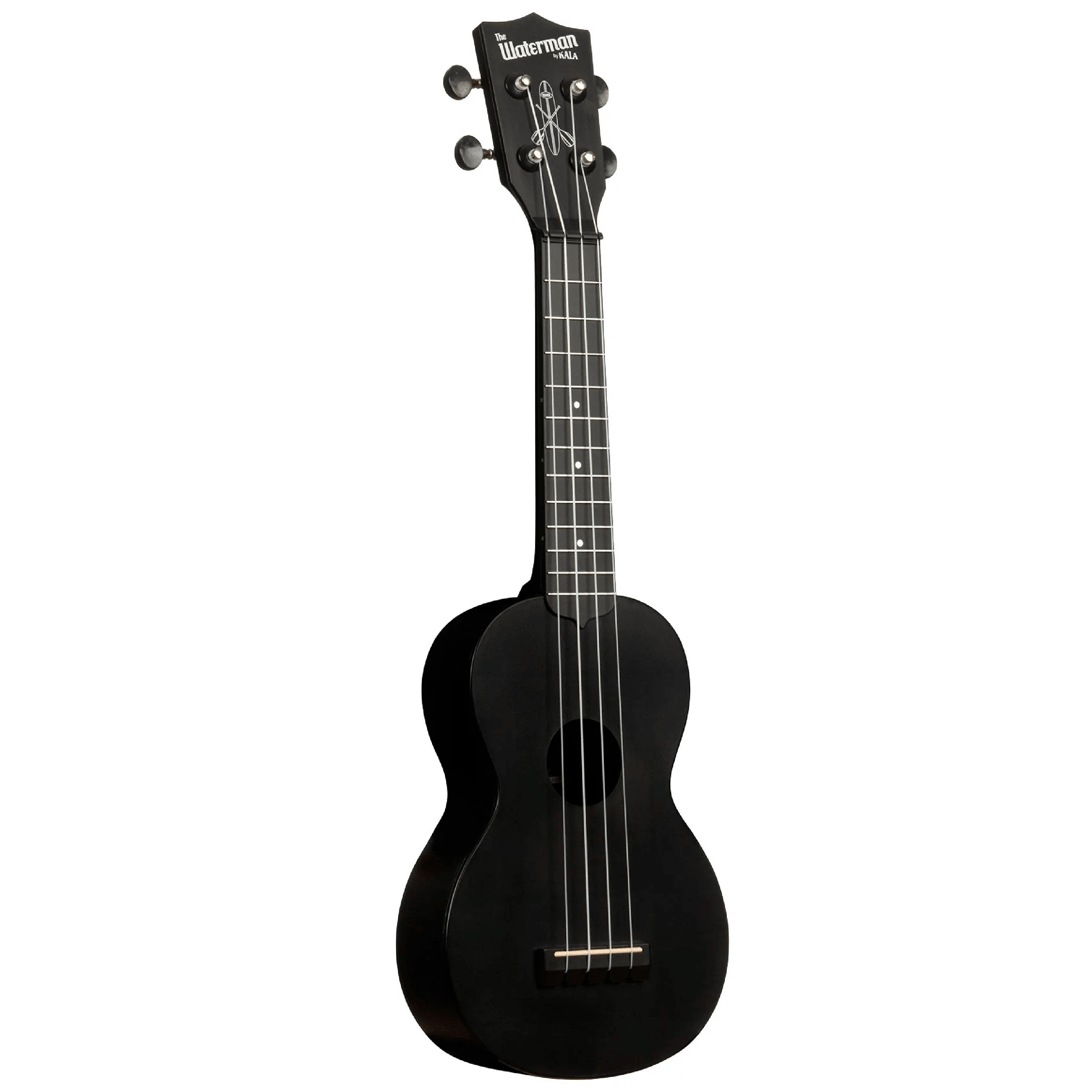 Kala Waterman Soprano Black - Ukulélé SonoVente.com