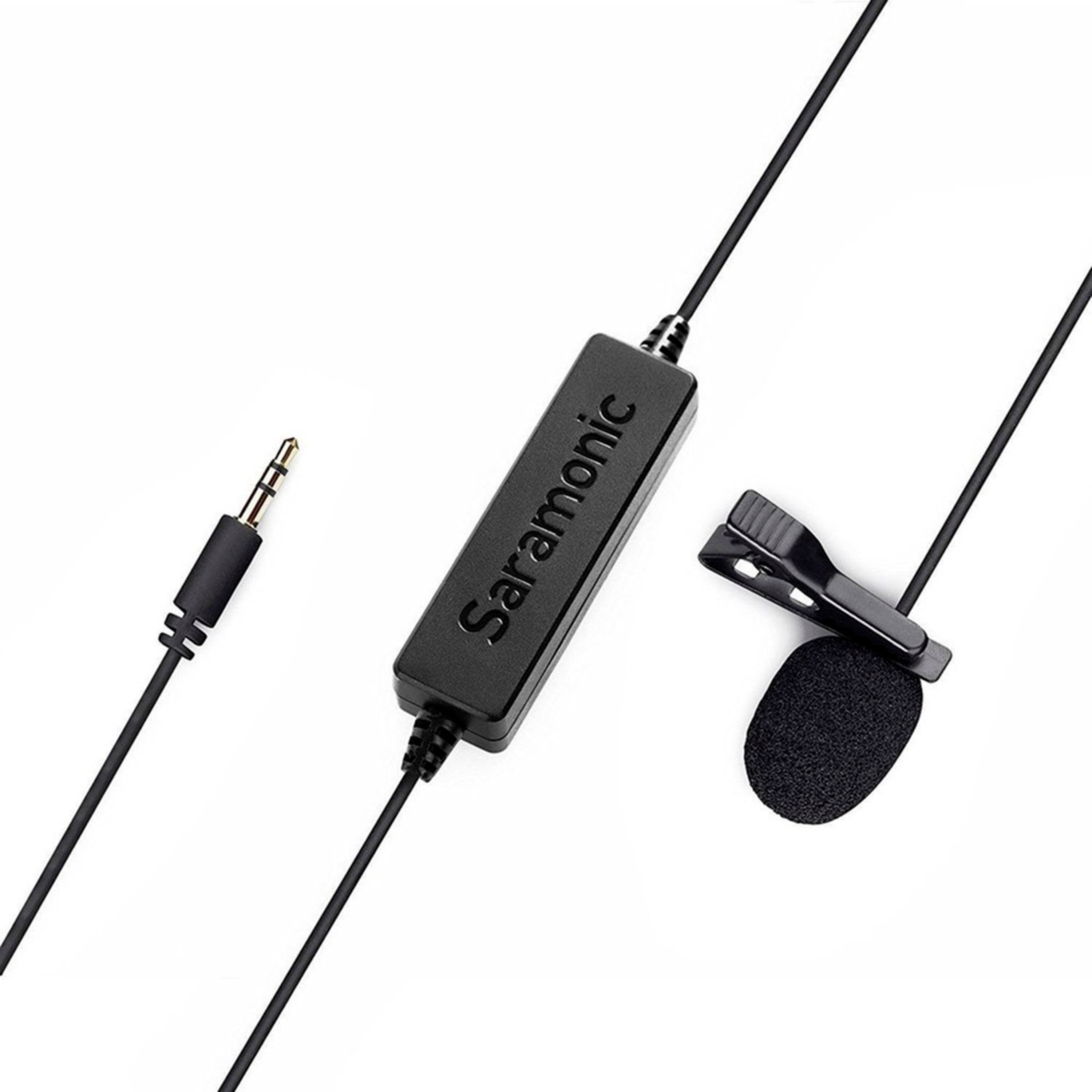 Saramonic LavMicro TRS/TRRS - Micro pour Caméra SonoVente.com