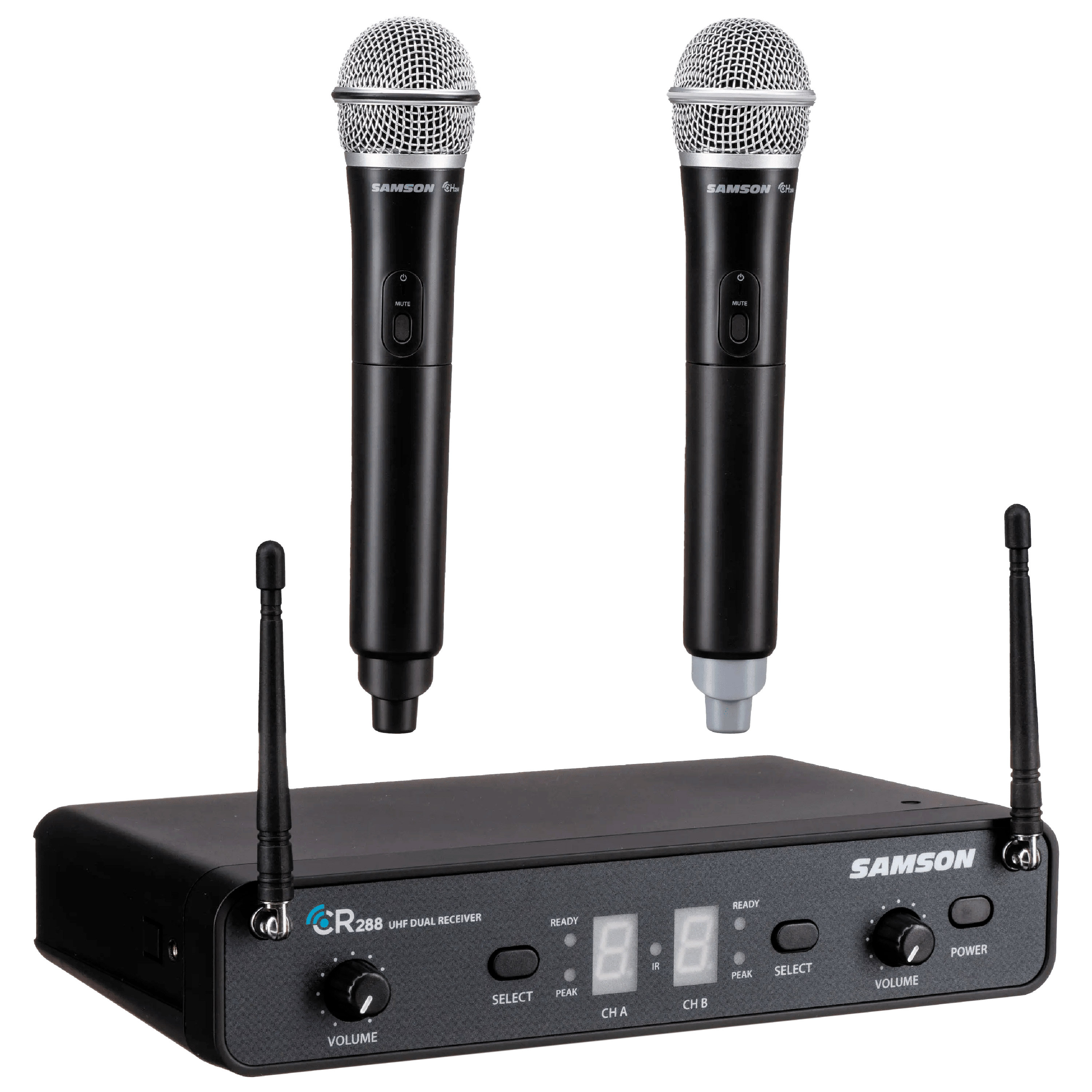 Samson CONCERT 288M HANDHELD - Micro HF chant SonoVente.com