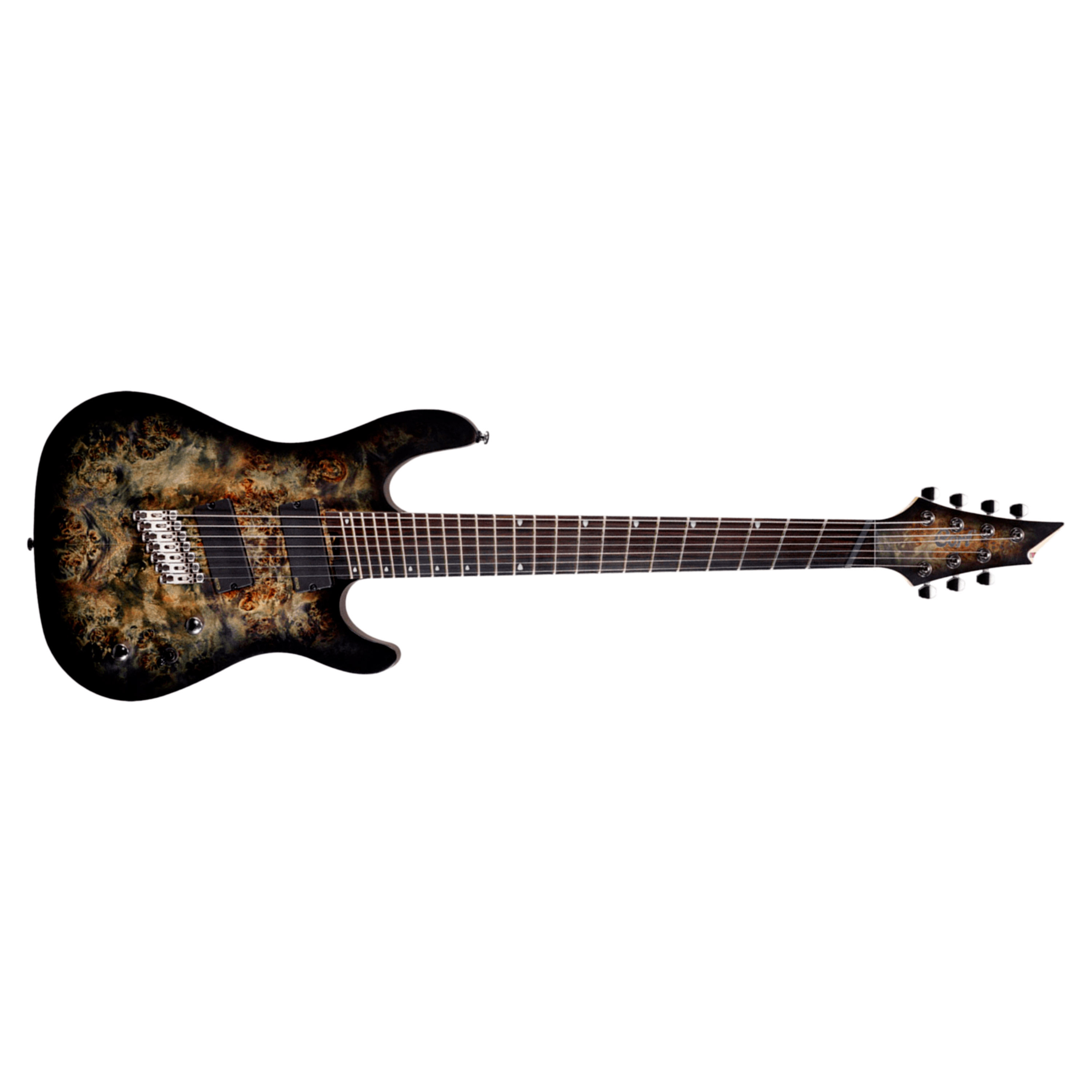 Cort KX500FF 7 CORDES MULTISCALE - Guitare Metal / Moderne SonoVente.com