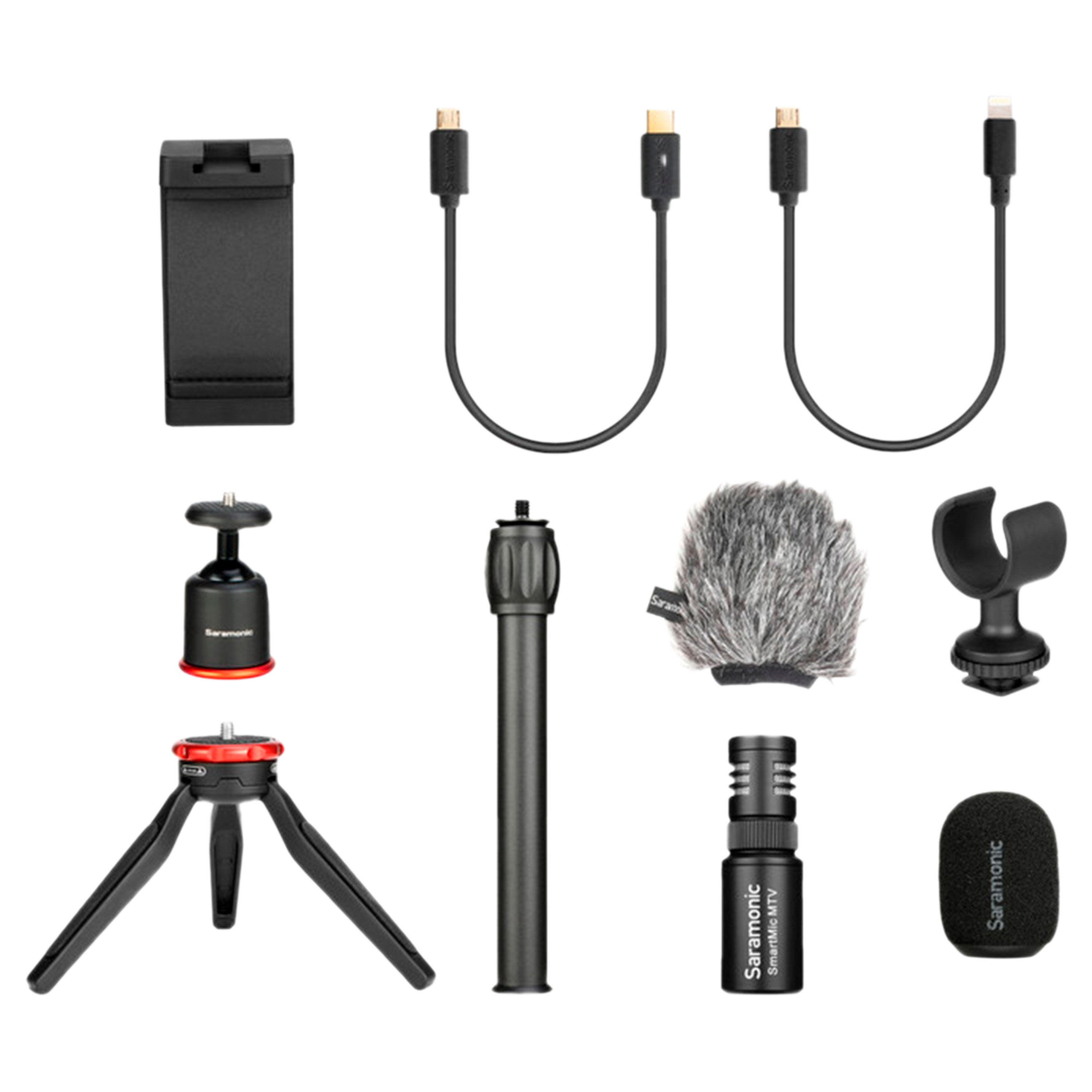 Saramonic SmartMic MTV Kit - Micro pour Caméra SonoVente.com
