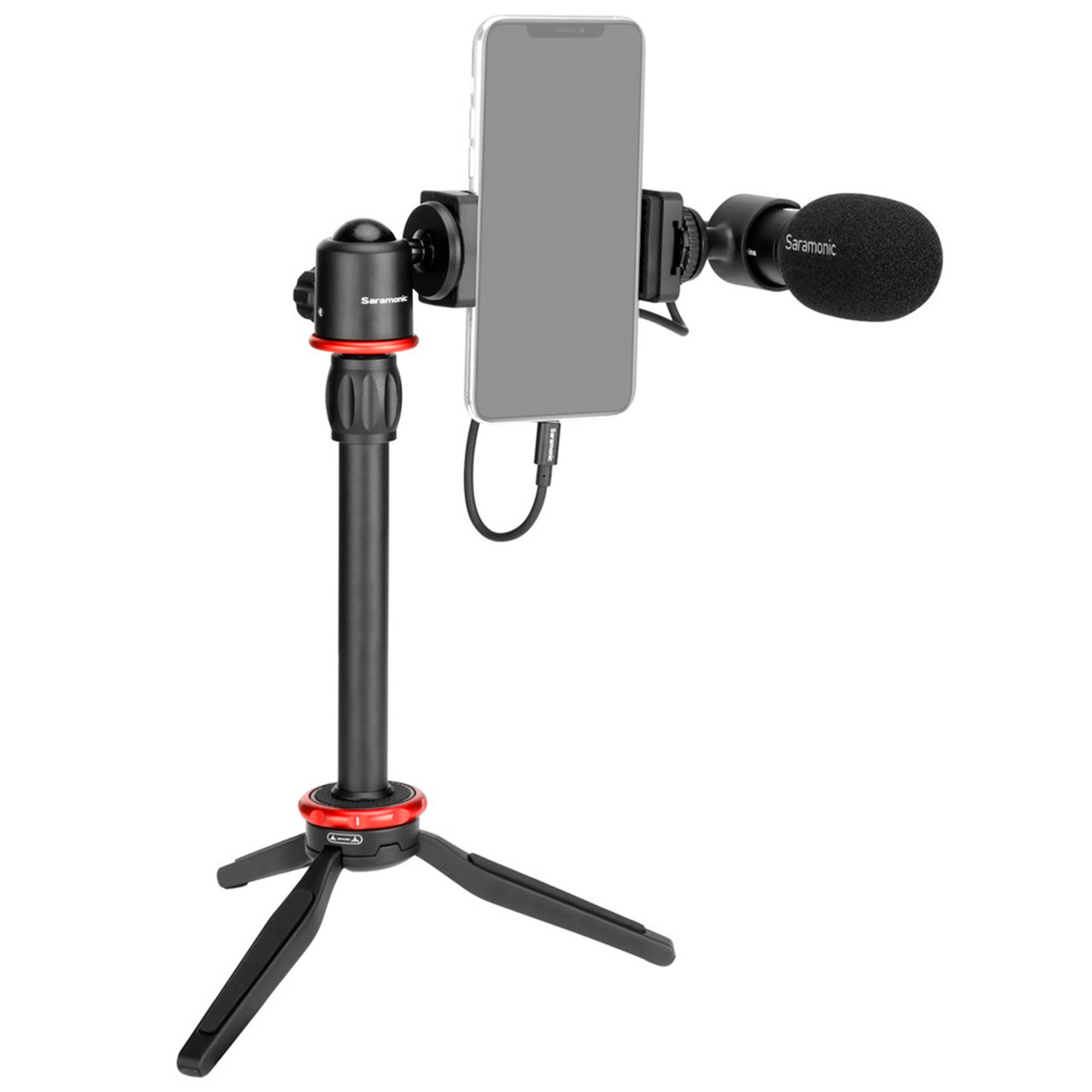 SmartMic MTV Kit : Micro pour Caméra Saramonic - SonoVente.com