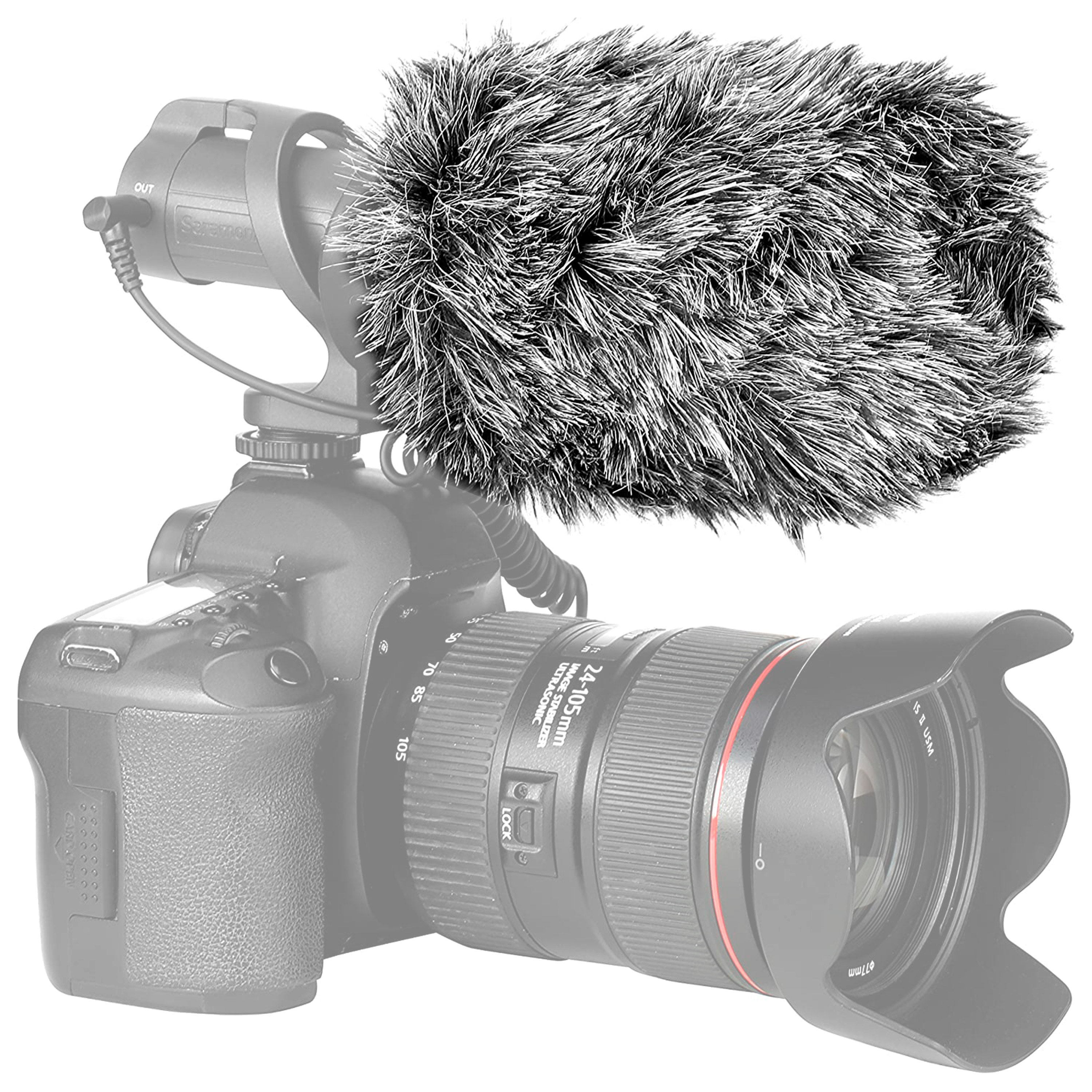 Saramonic Cammic+-WS - Accessoires micro SonoVente.com