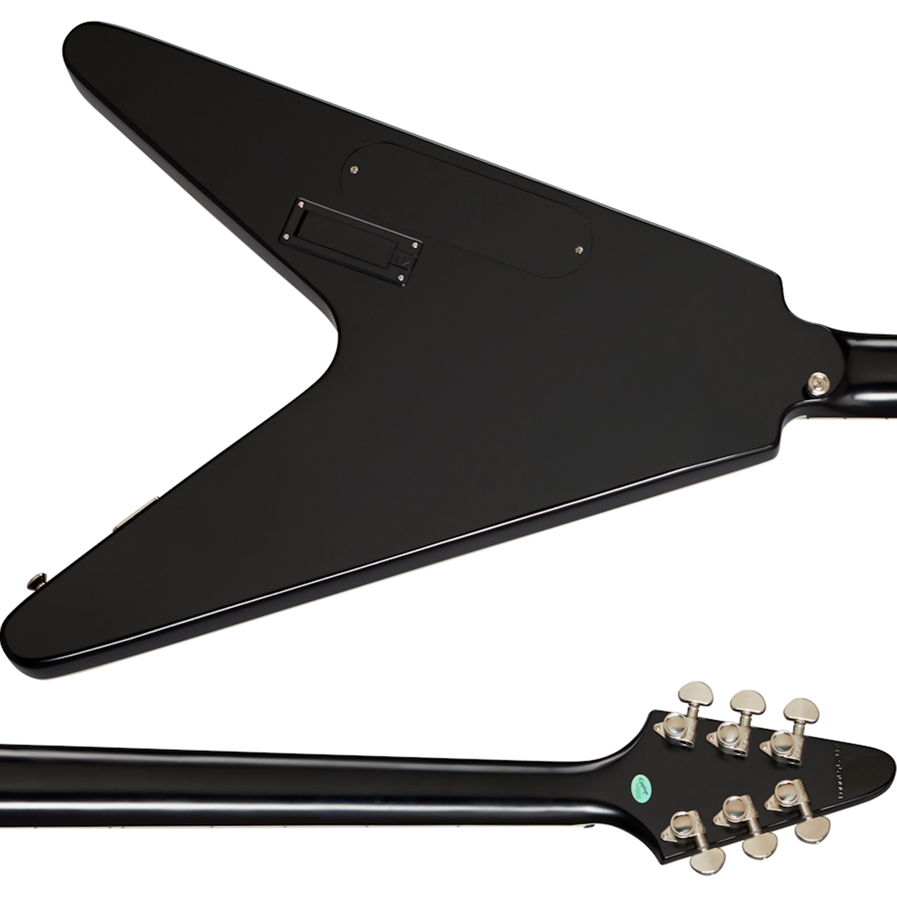 Epiphone Flying V Prophecy Yellow Tiger Aged Gloss - Guitare flying V ...