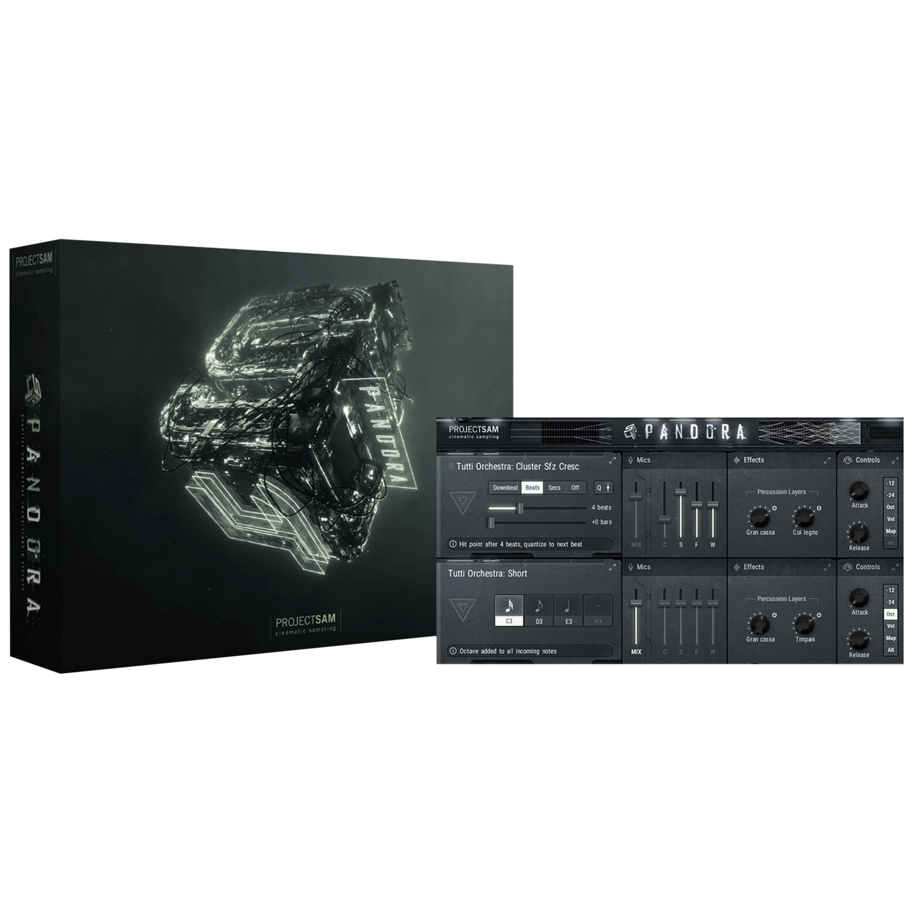 Project SAM Symphobia 4: Pandora (licence en téléchargement) - Logiciel ...