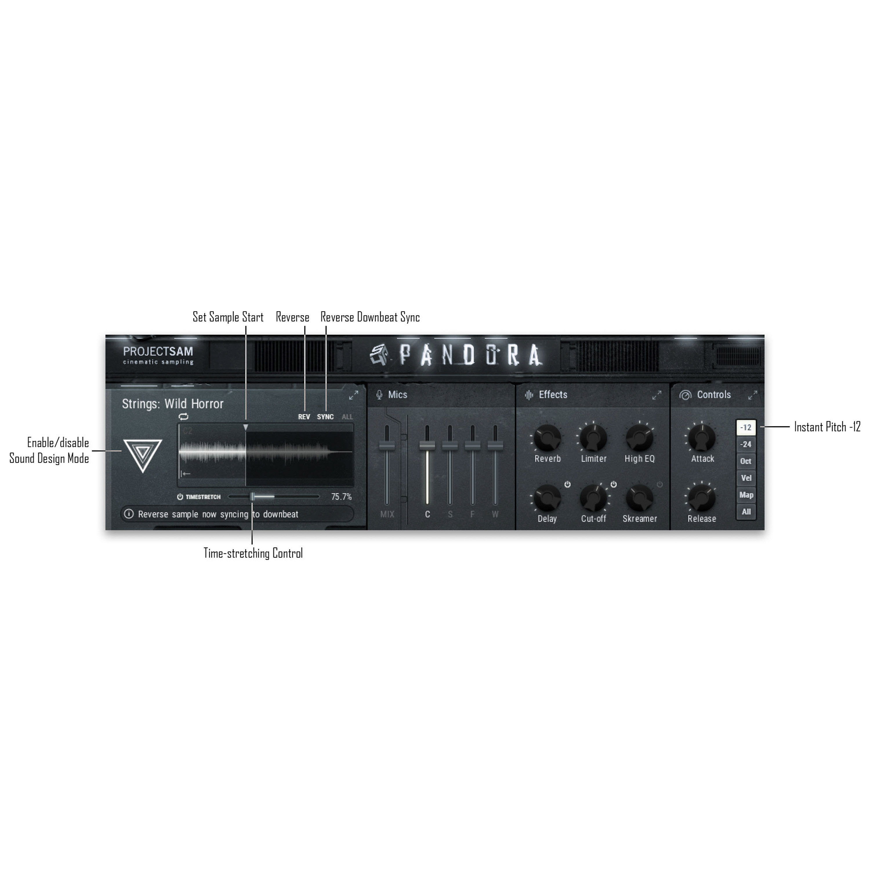 Project SAM Symphobia 4: Pandora (licence en téléchargement) - Logiciel ...