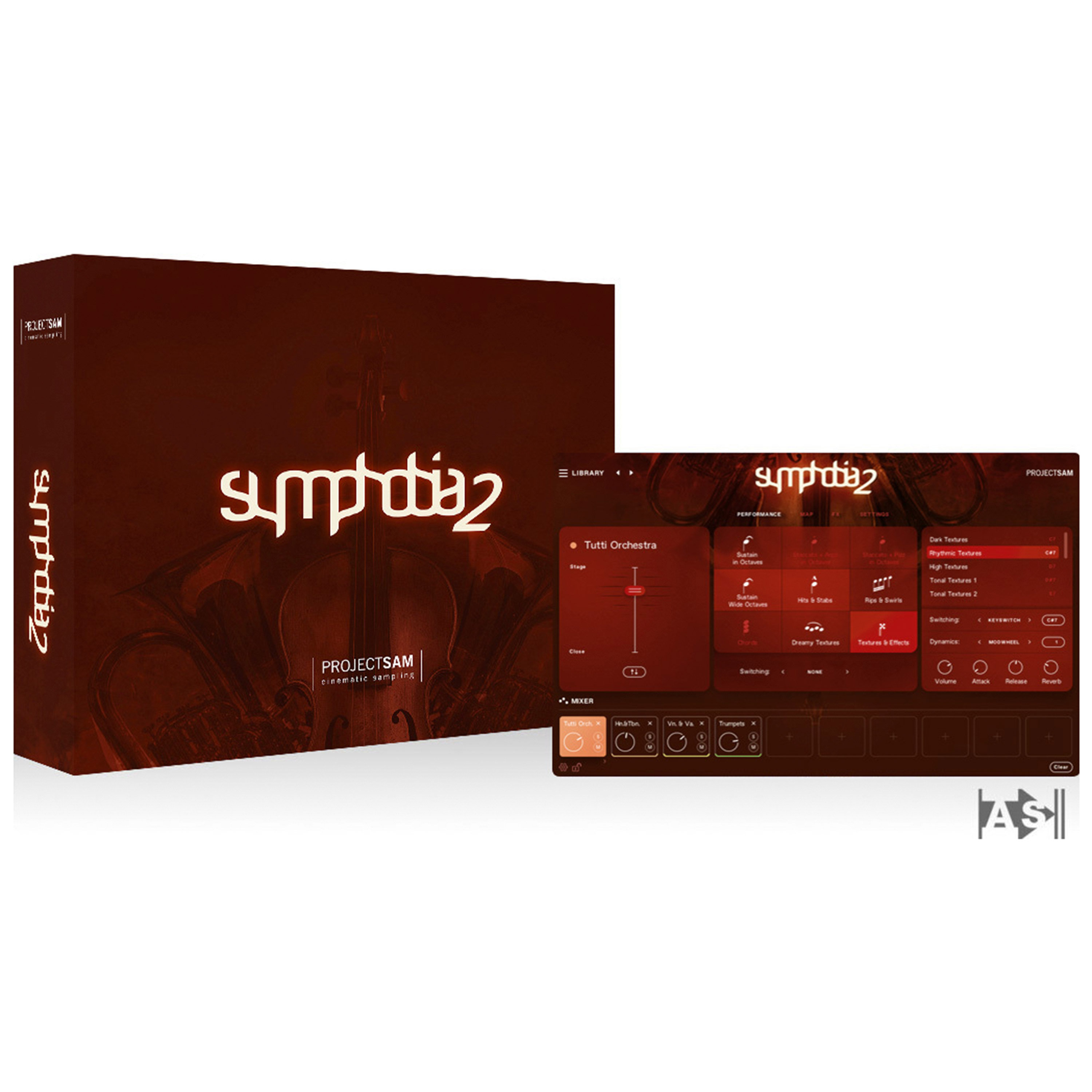 Project SAM Symphobia Complete Pack (licence en téléchargement ...