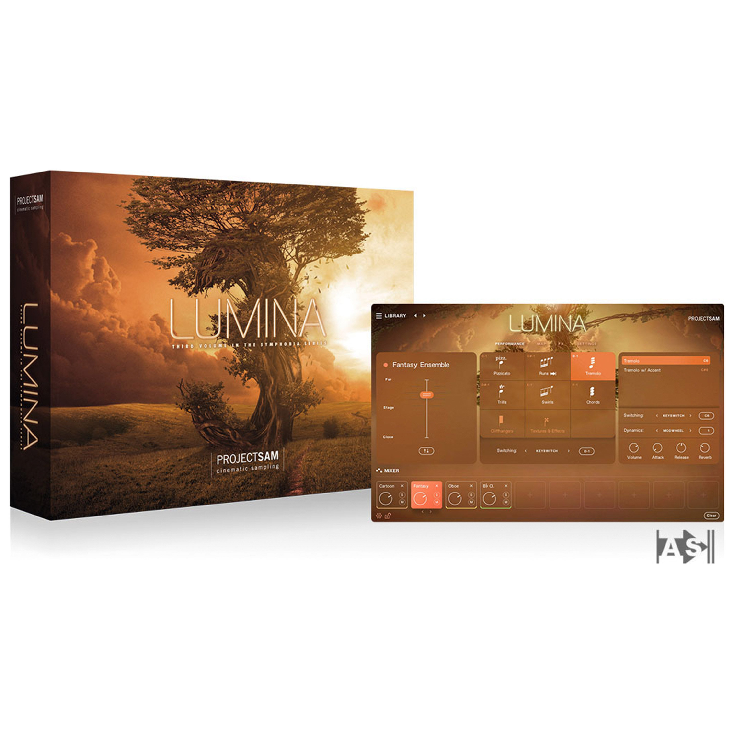 Project SAM Symphobia Complete Pack (licence en téléchargement ...