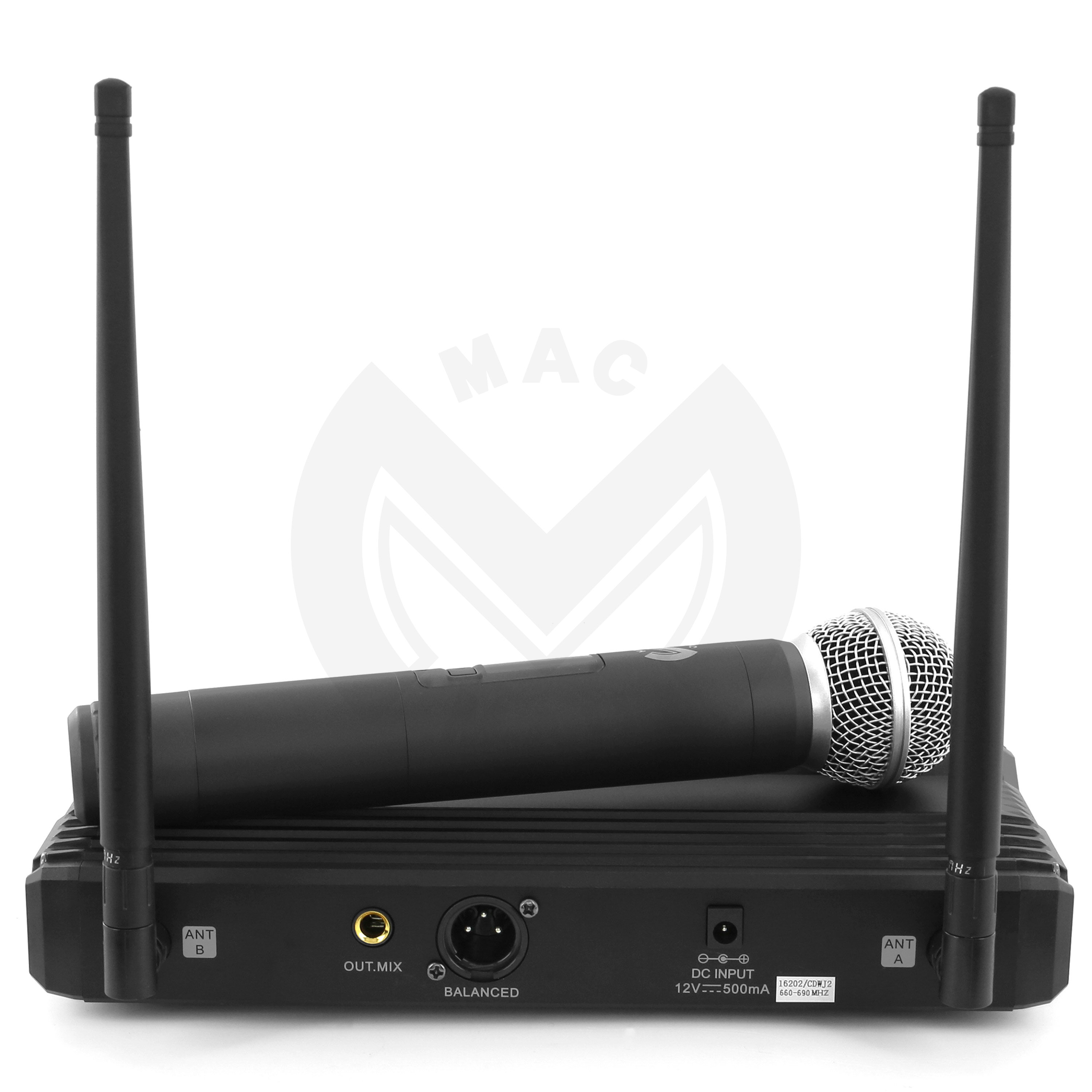 Mac Mah UHF 100 M - Micro HF chant SonoVente.com
