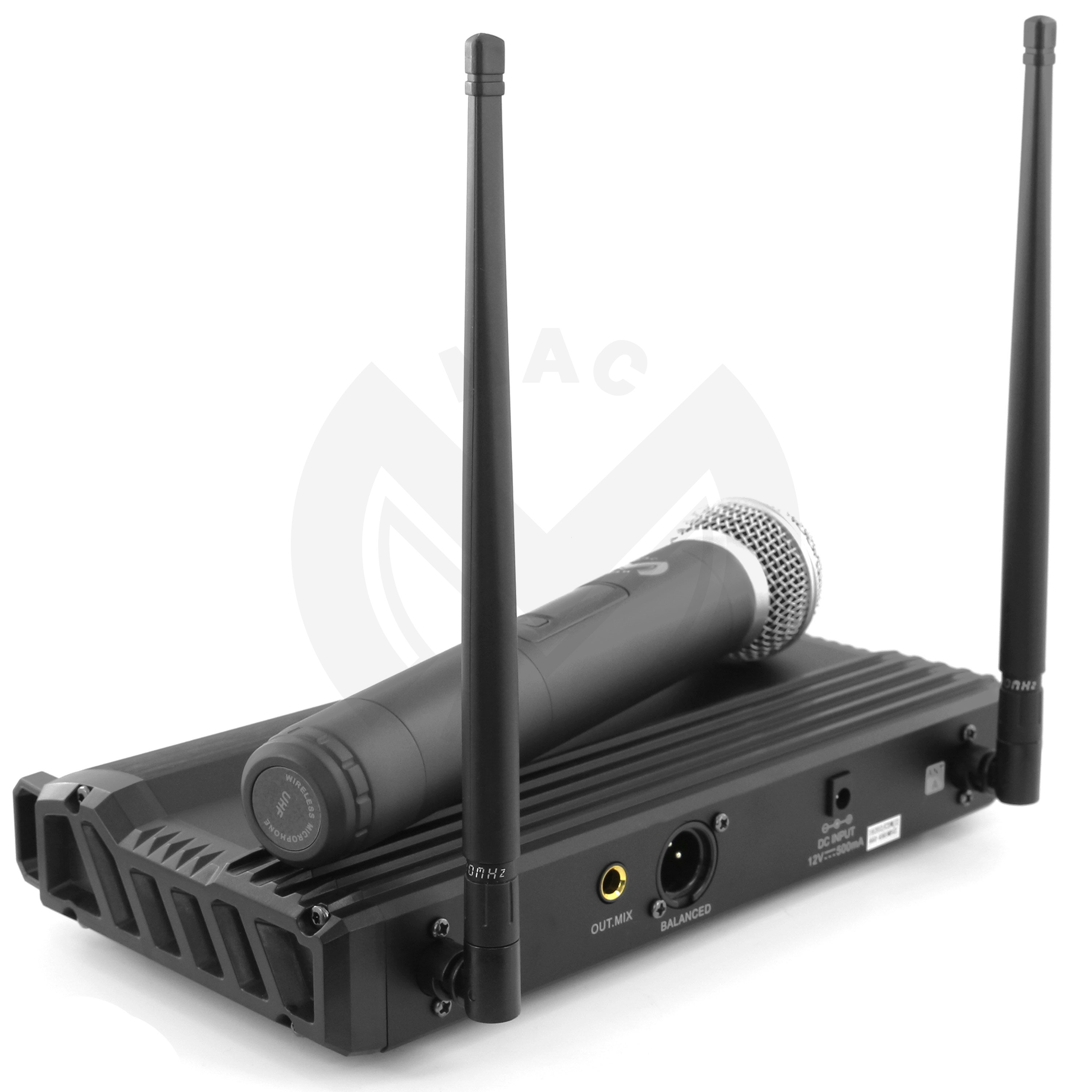 Mac Mah UHF 100 M - Micro HF chant SonoVente.com