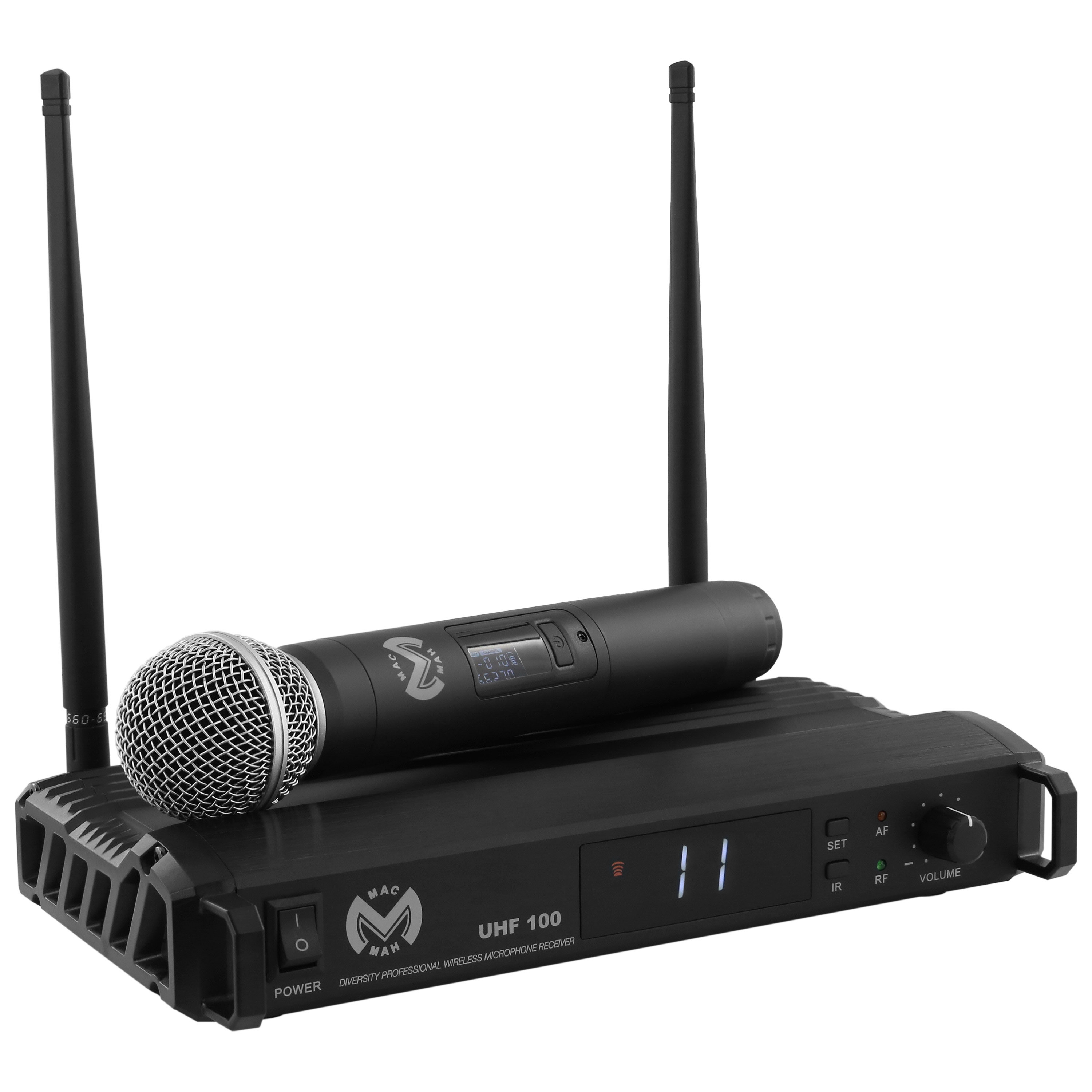 Mac Mah UHF 100 M - Micro HF chant SonoVente.com