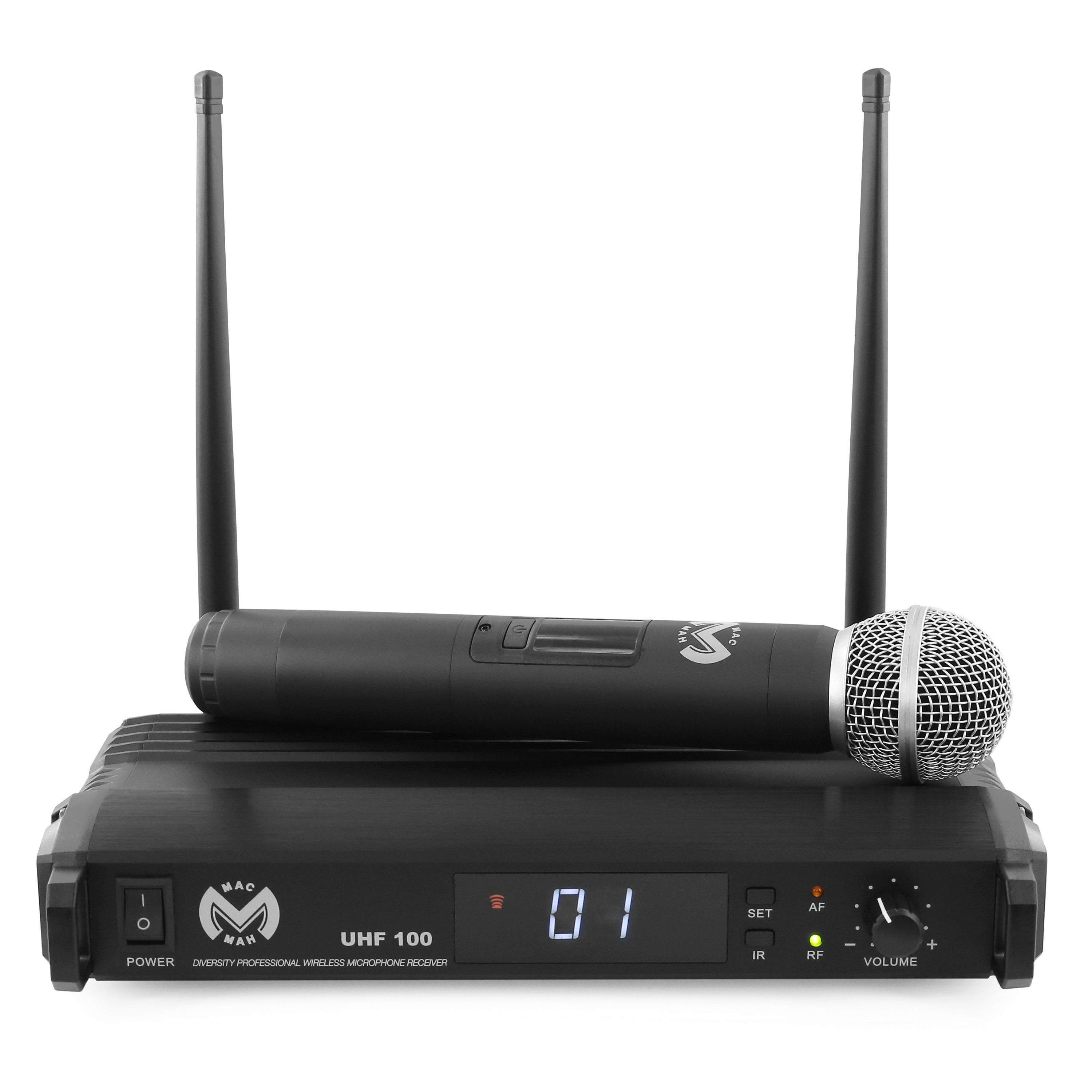 Mac Mah UHF 100 M - Micro HF chant SonoVente.com