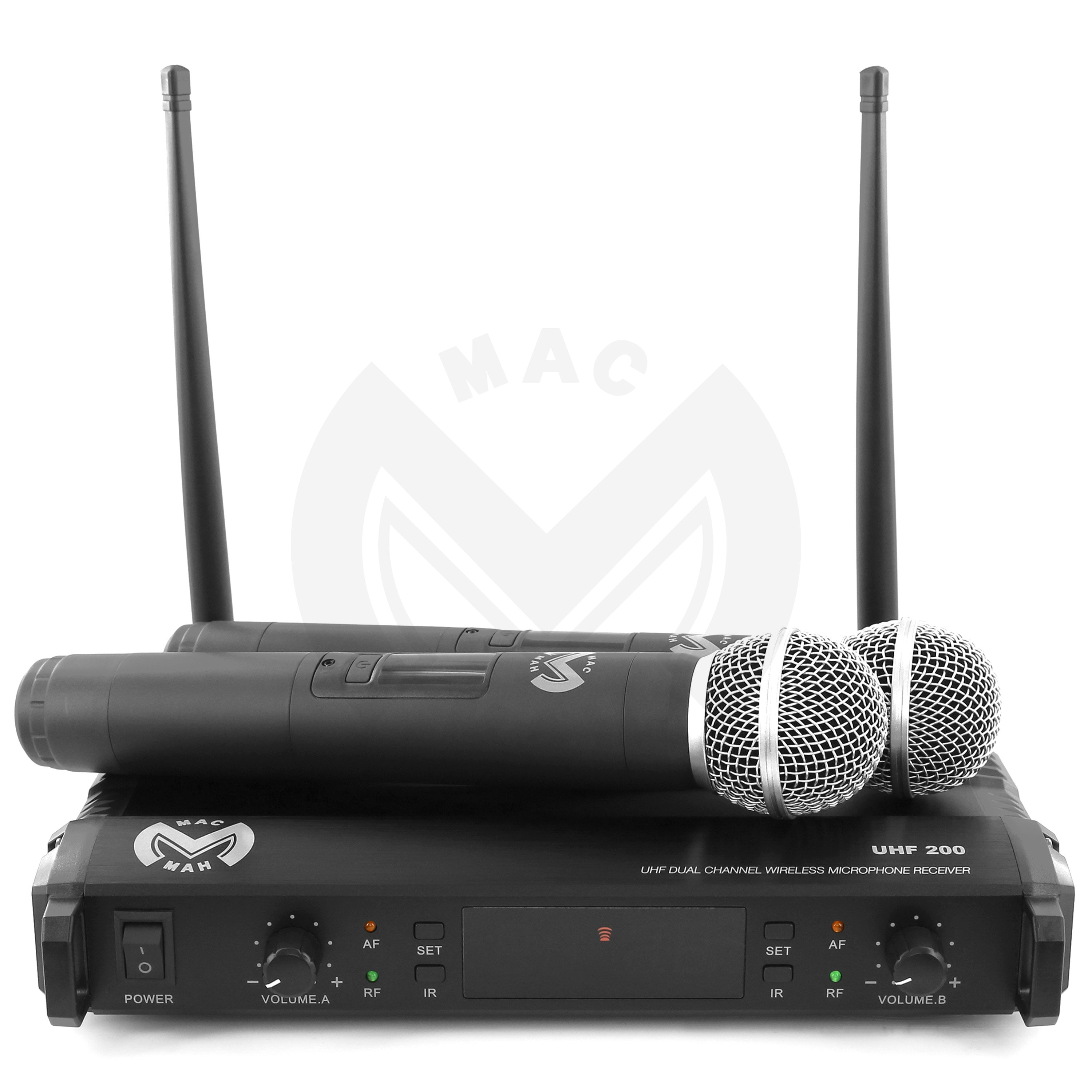 Mac Mah UHF 200 M - Micro HF chant SonoVente.com