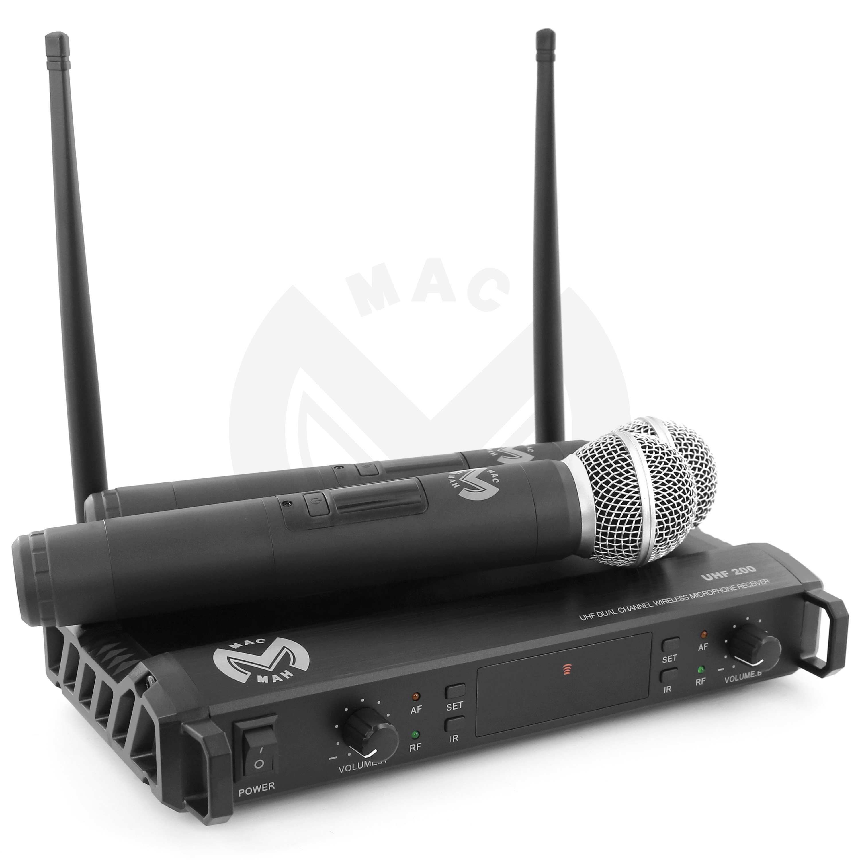 Mac Mah UHF 200 M - Micro HF chant SonoVente.com