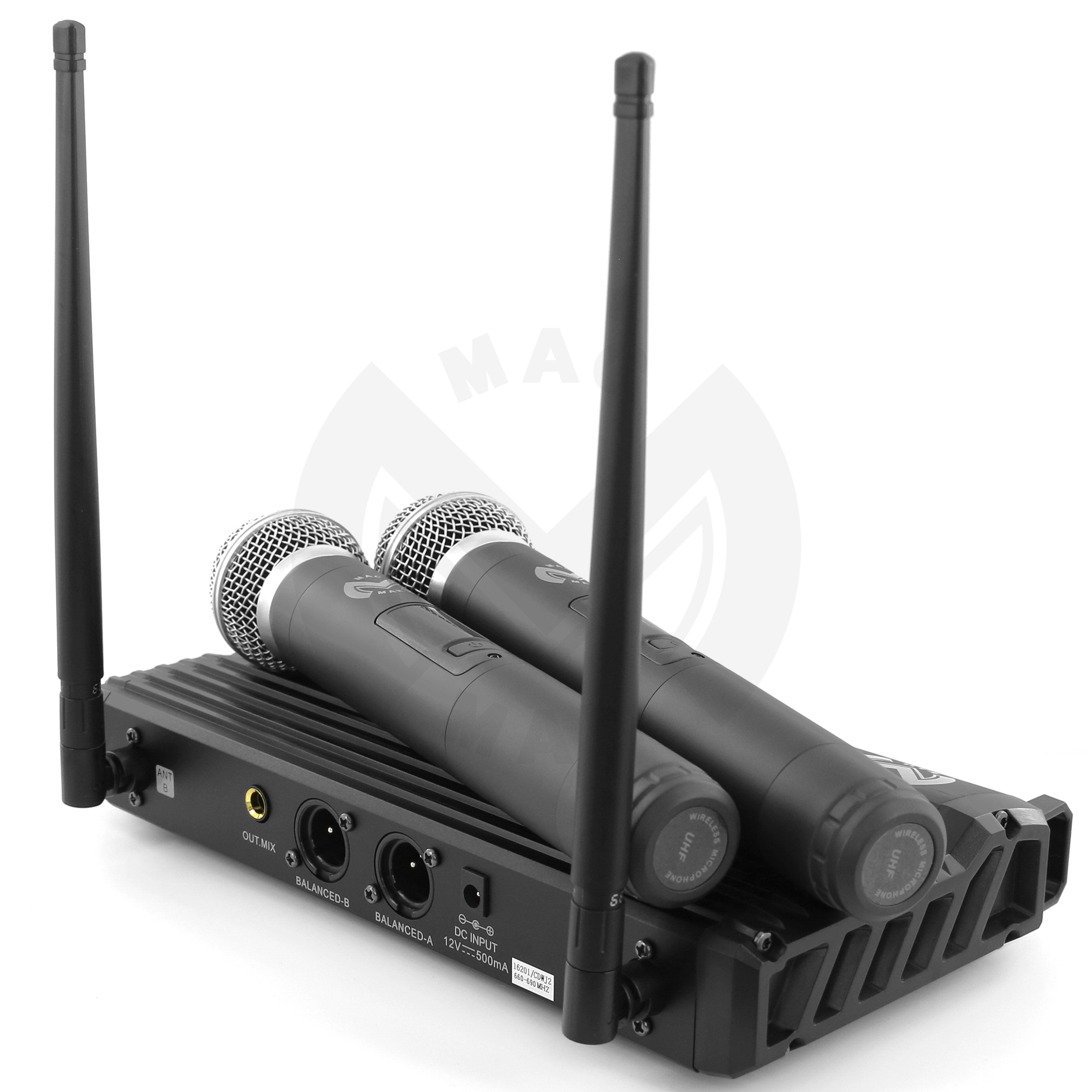 Mac Mah UHF 200 M - Micro HF chant SonoVente.com