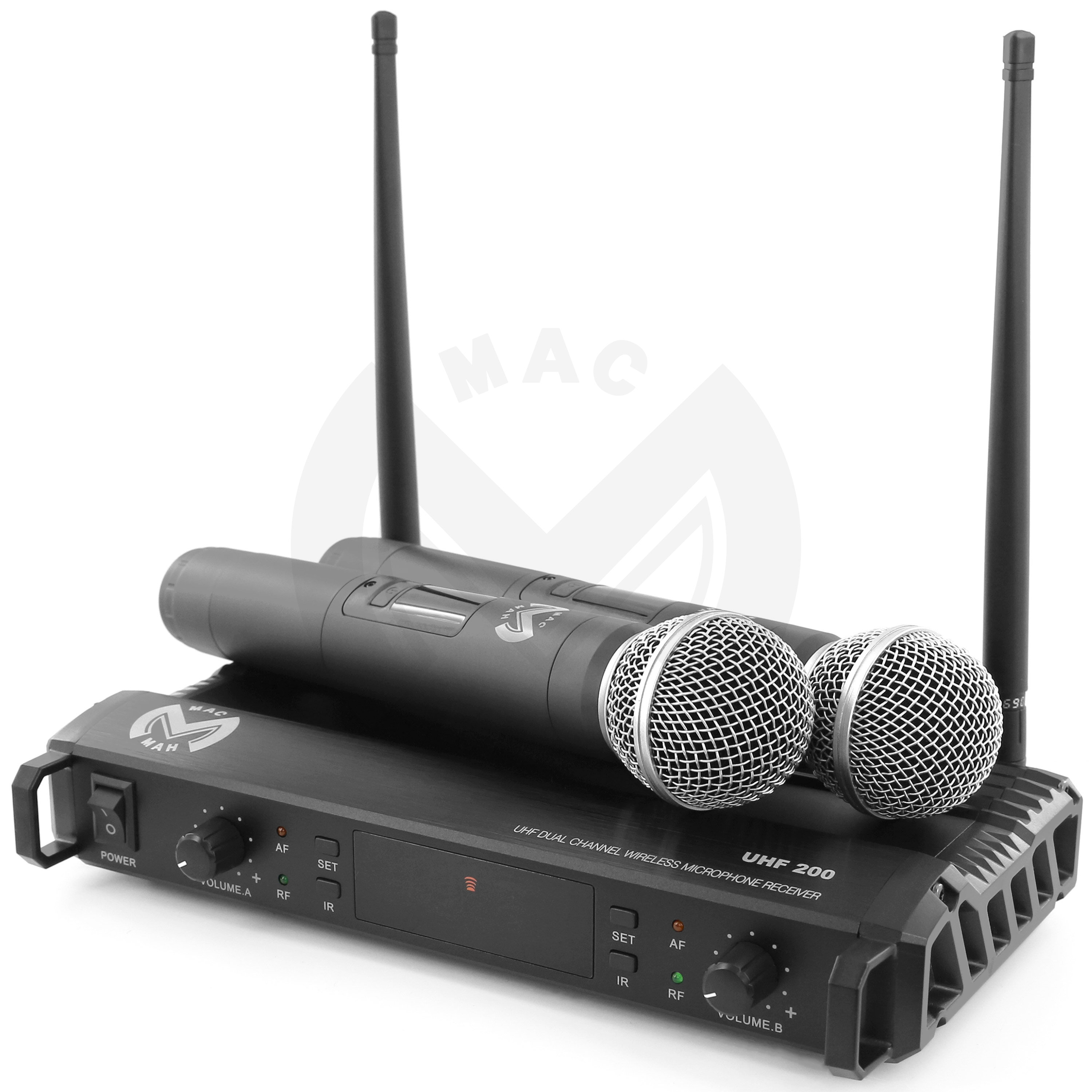 Mac Mah UHF 200 M - Micro HF chant SonoVente.com