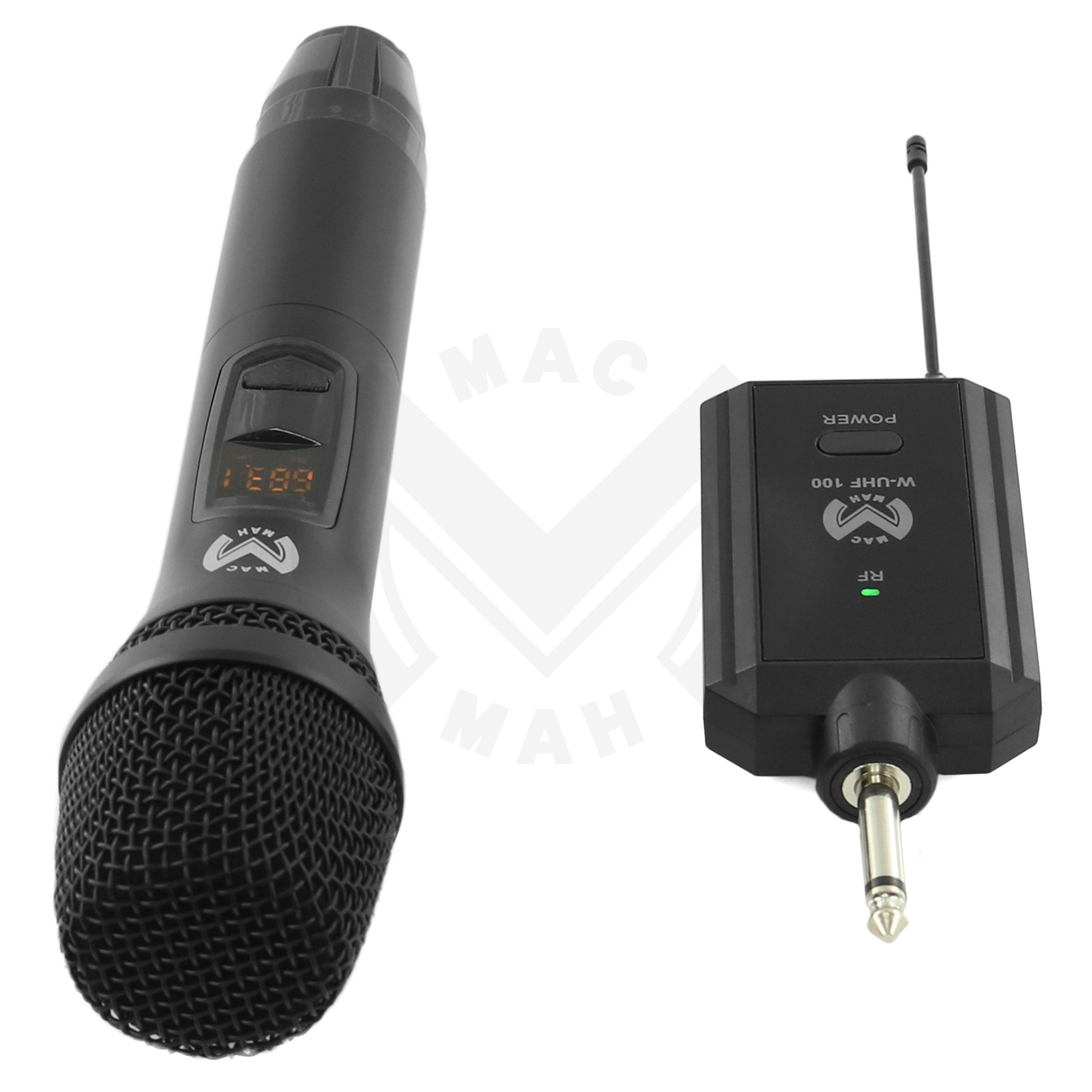 Mac Mah W-UHF 100 M - Micro HF chant SonoVente.com
