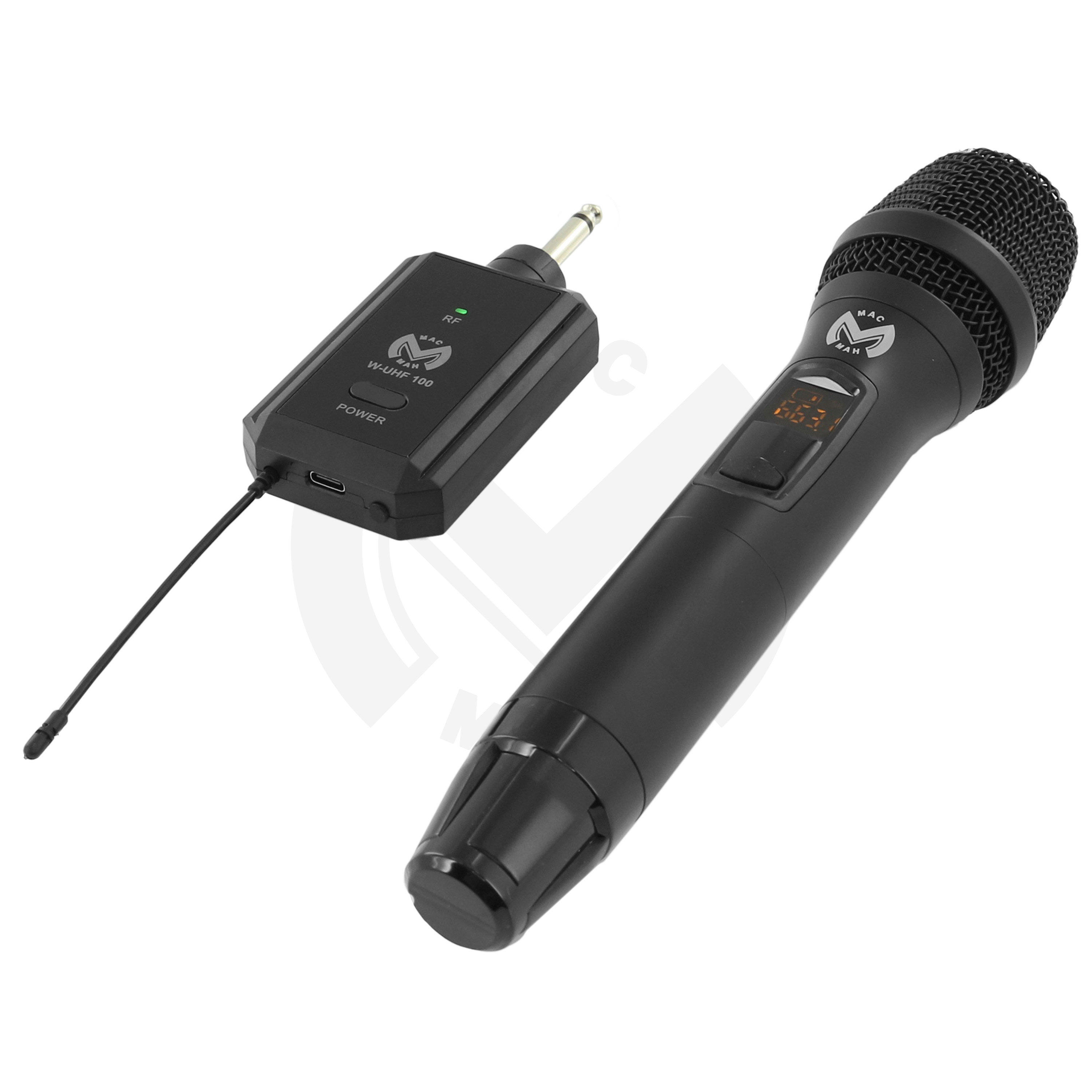 Mac Mah W-UHF 100 M - Micro HF chant SonoVente.com