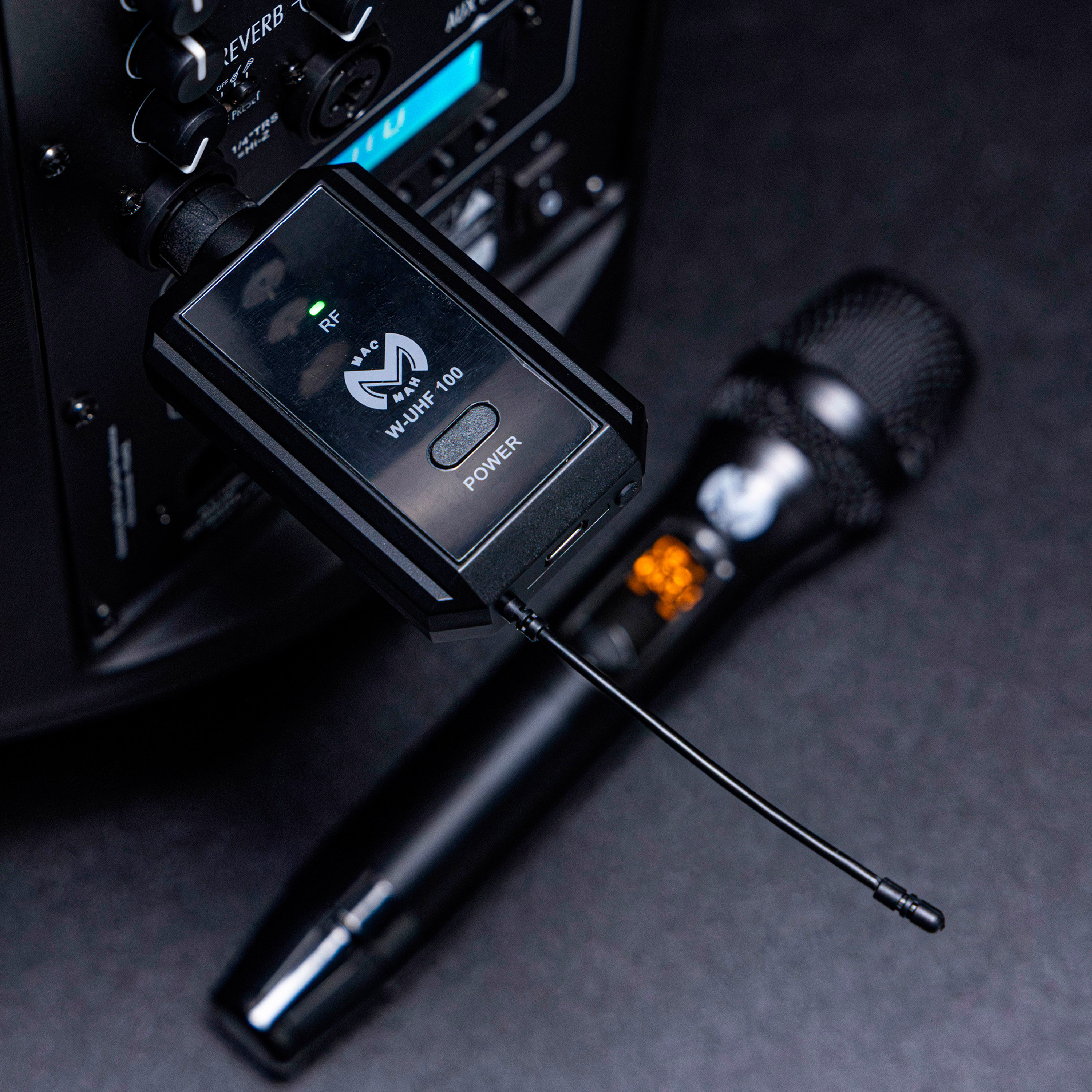 Mac Mah W-UHF 100 M - Micro HF chant SonoVente.com