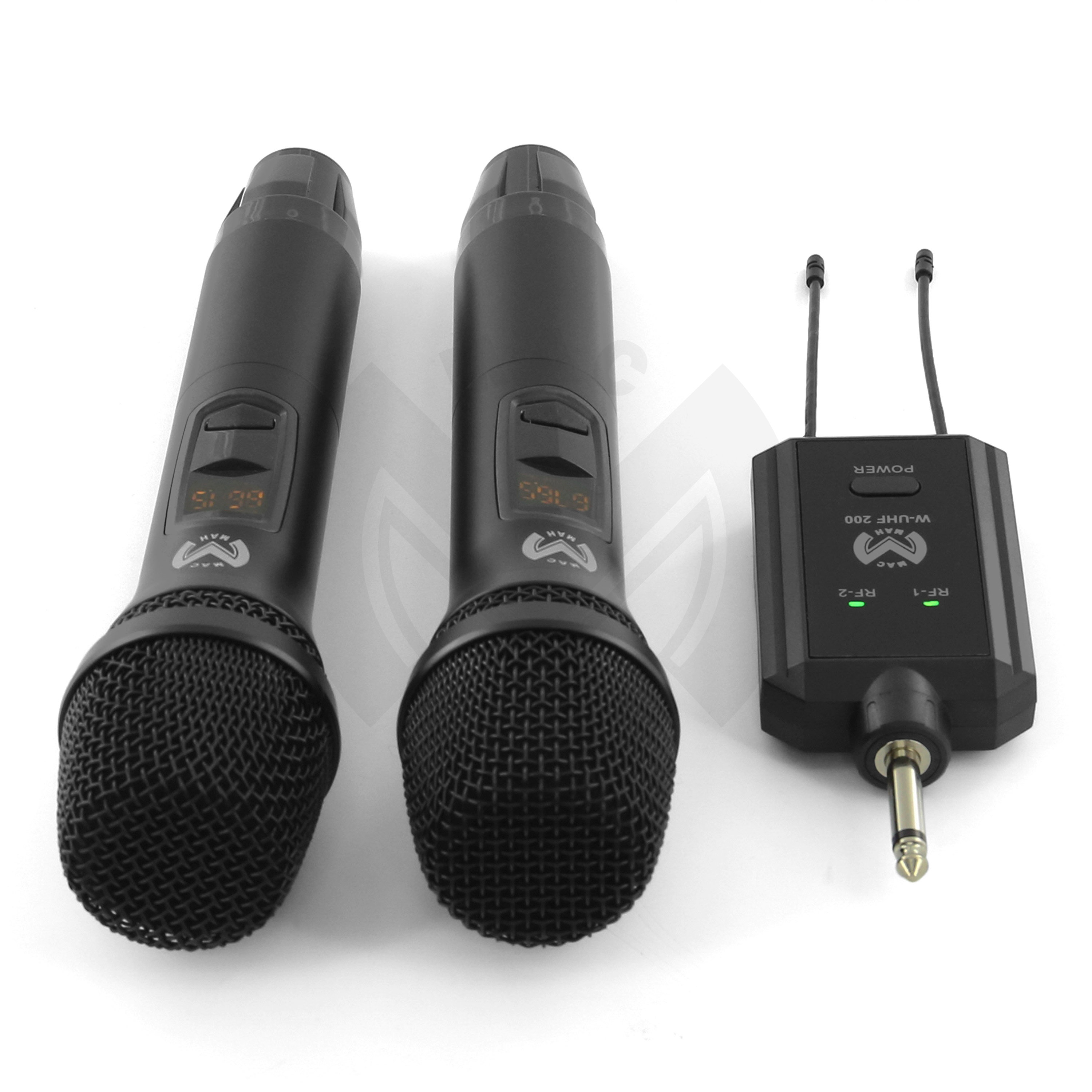 Mac Mah W-UHF 200 M - Micro HF chant SonoVente.com