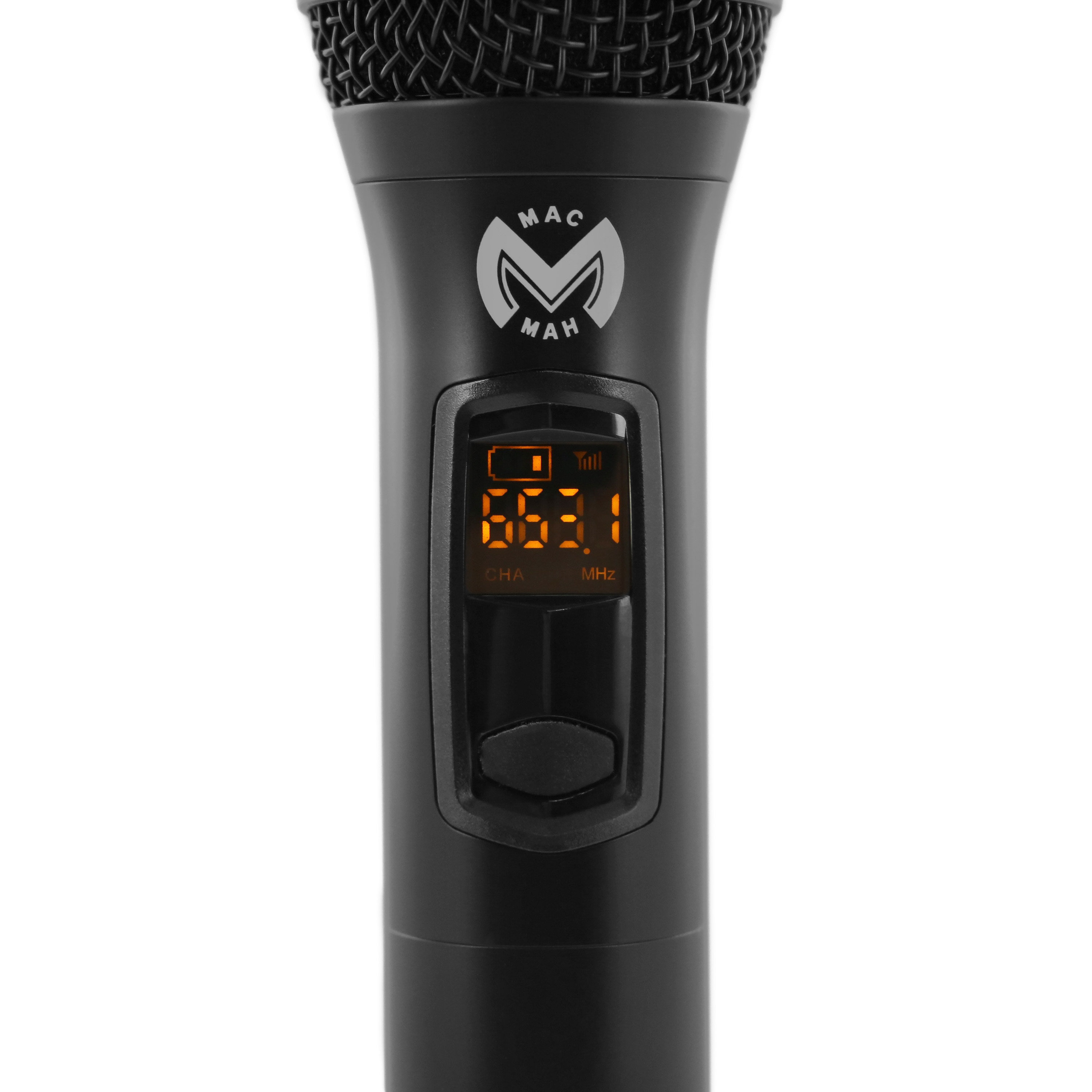 Mac Mah W-UHF 200 M - Micro HF chant SonoVente.com