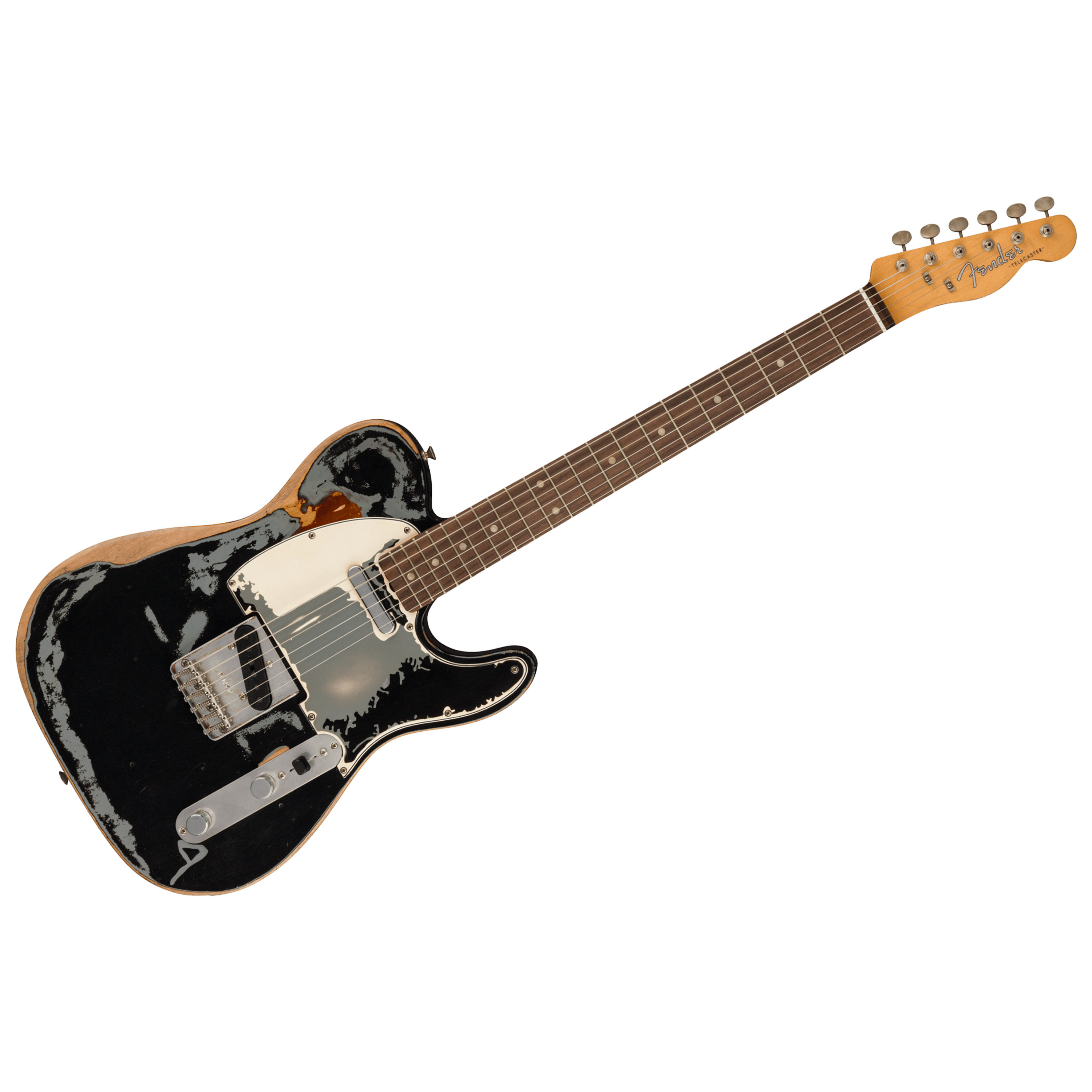 Fender Joe Strummer Telecaster Black - Guitare signature SonoVente.com