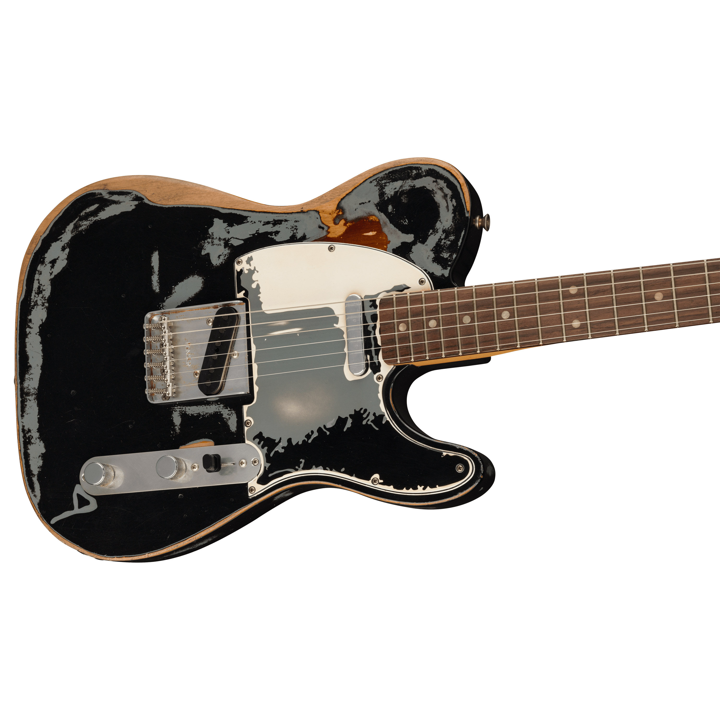 Fender Joe Strummer Telecaster Black - Guitare signature SonoVente.com
