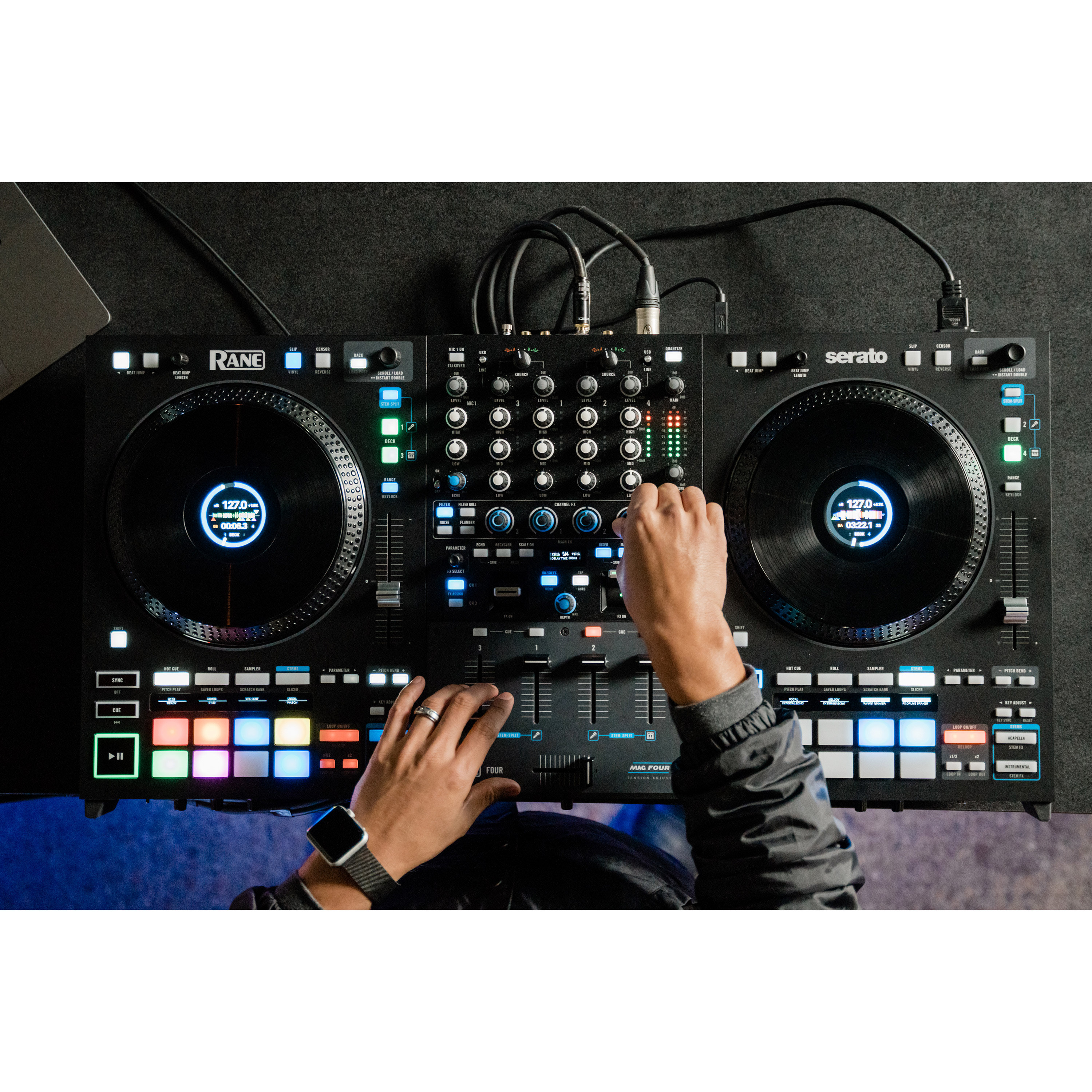 Rane Four - Contrôleur DJ USB SonoVente.com