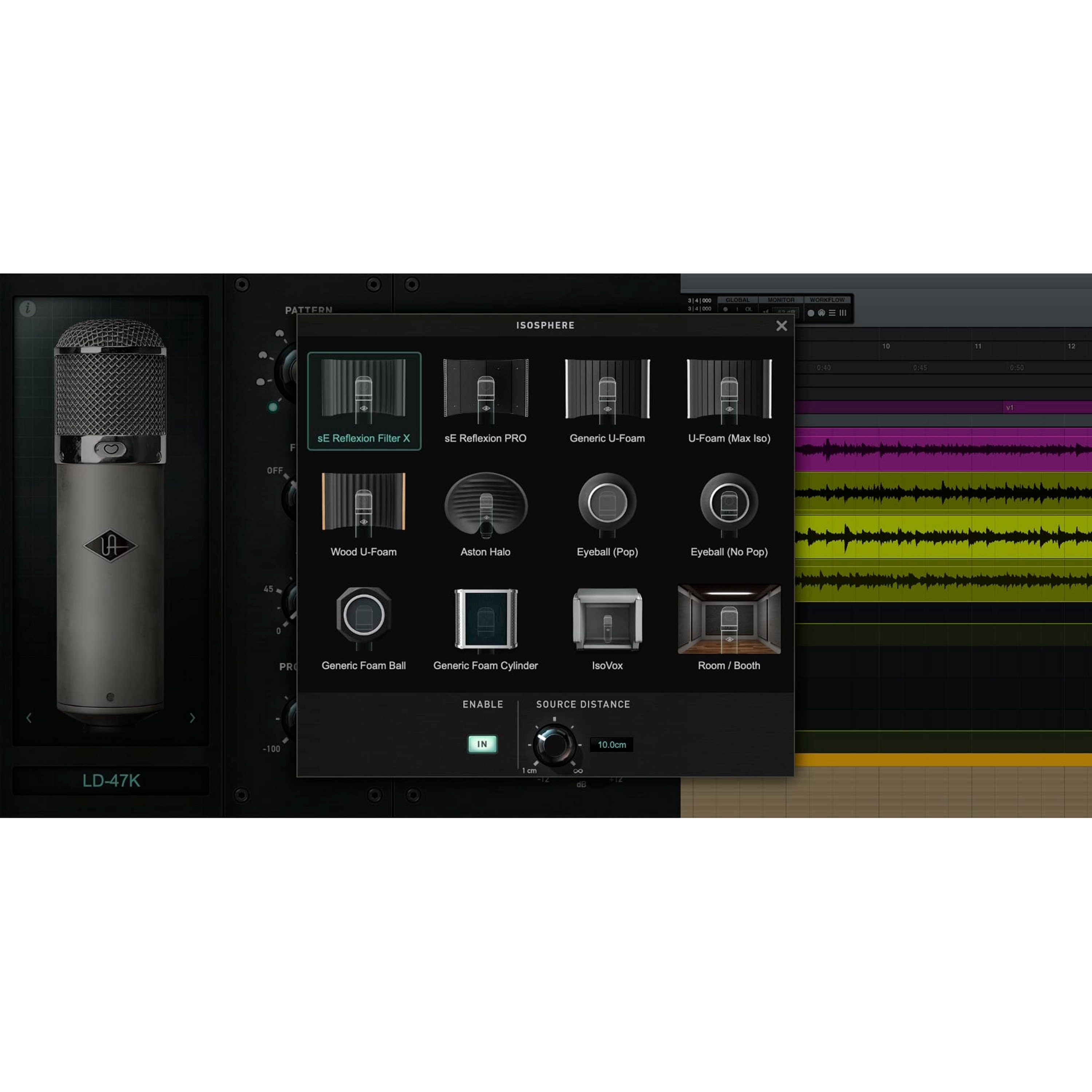 Universal Audio UA Sphere LX - Micro statique SonoVente.com