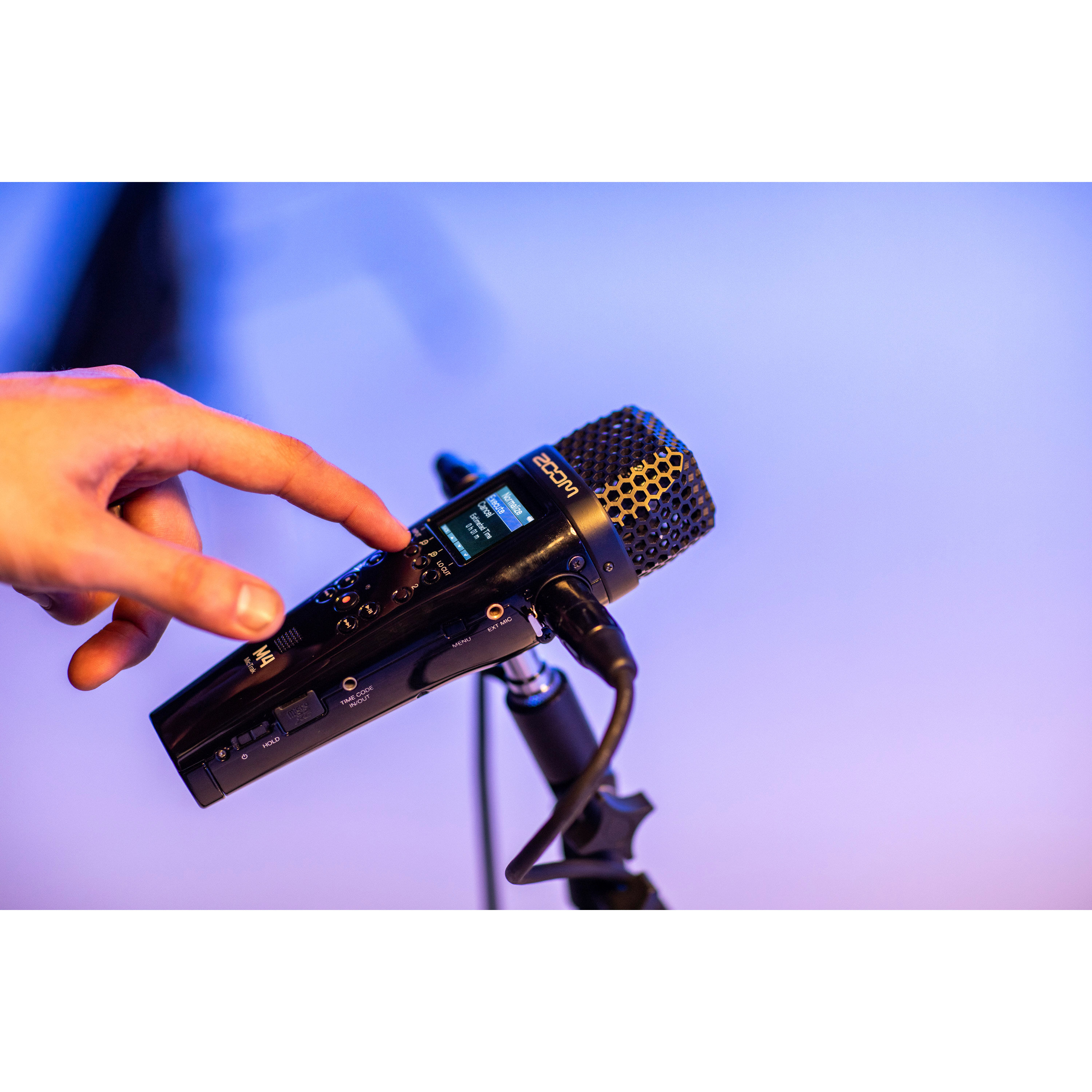 Zoom M4 MicTrak - Enregistreur portable SonoVente.com