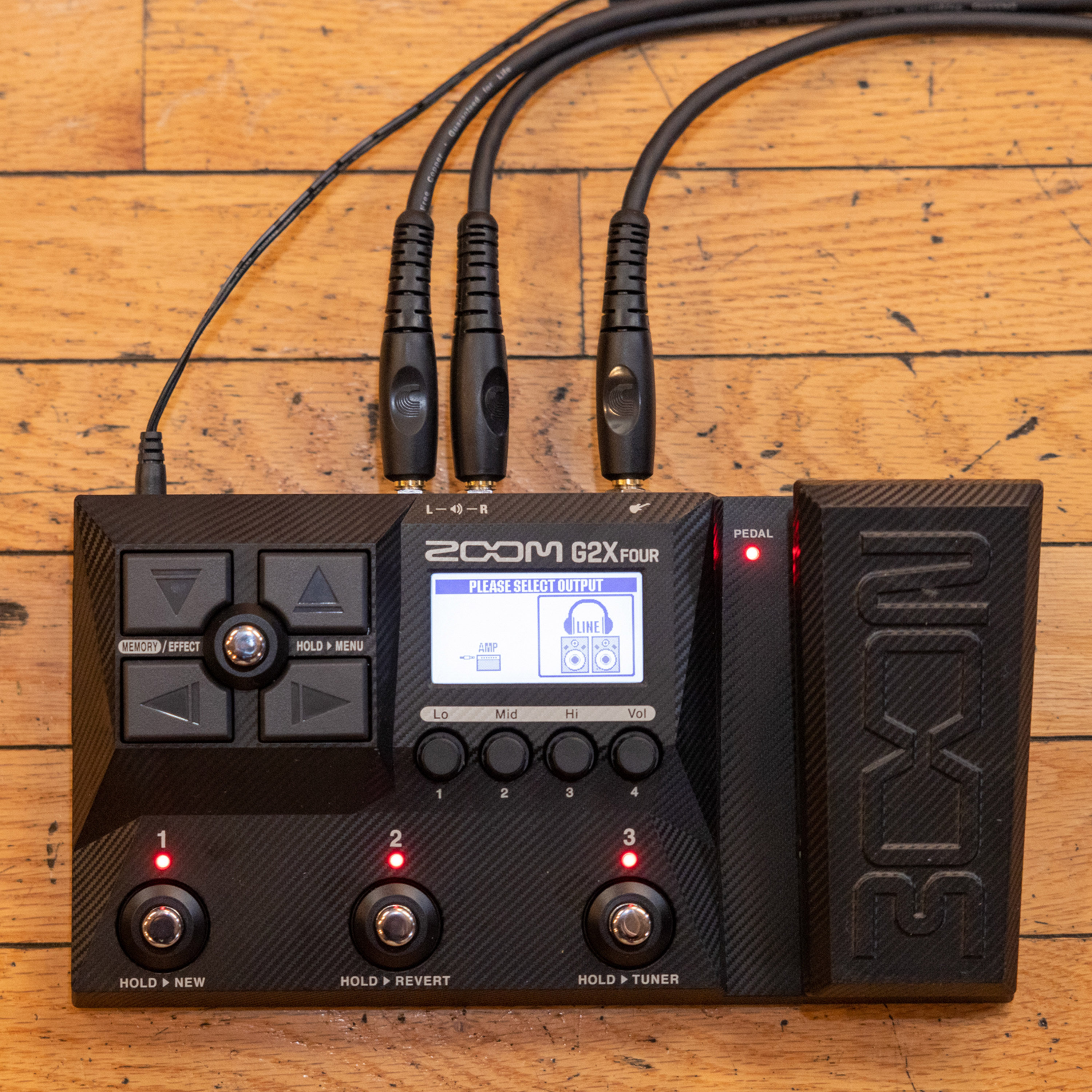 Zoom G2X FOUR - Effets guitare électrique SonoVente.com