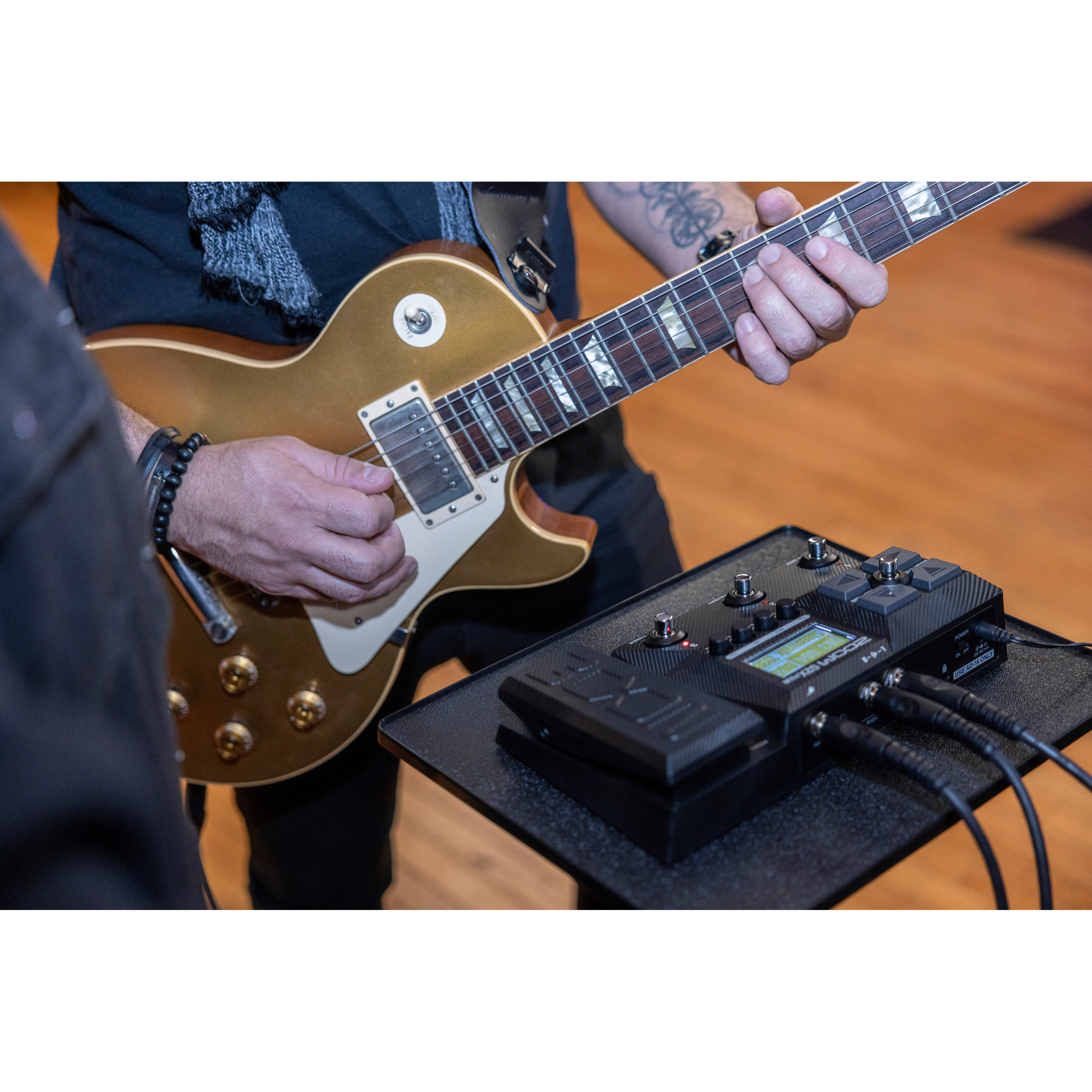 Zoom G2X FOUR - Effets guitare électrique SonoVente.com