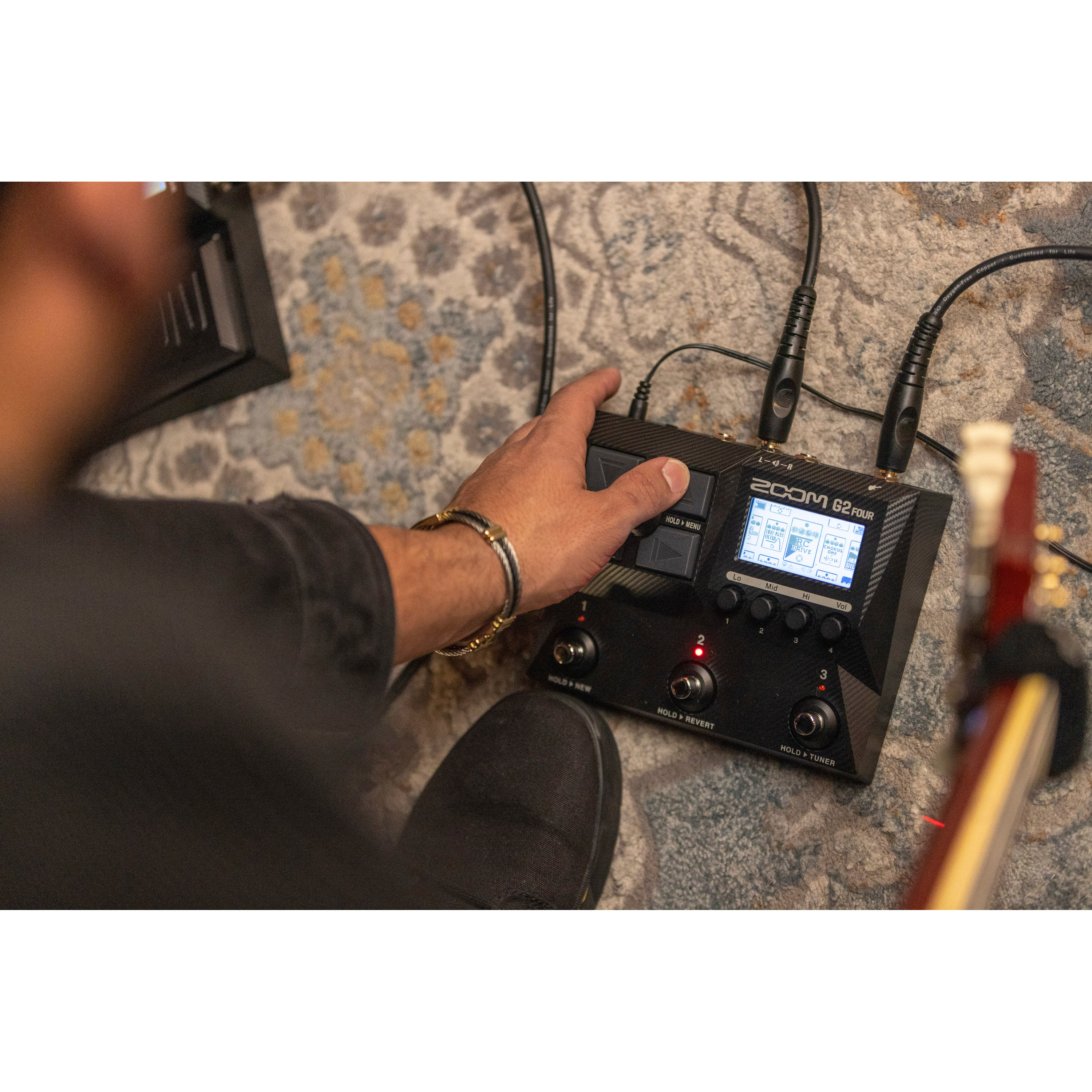 Zoom G2 FOUR - Effets guitare électrique SonoVente.com