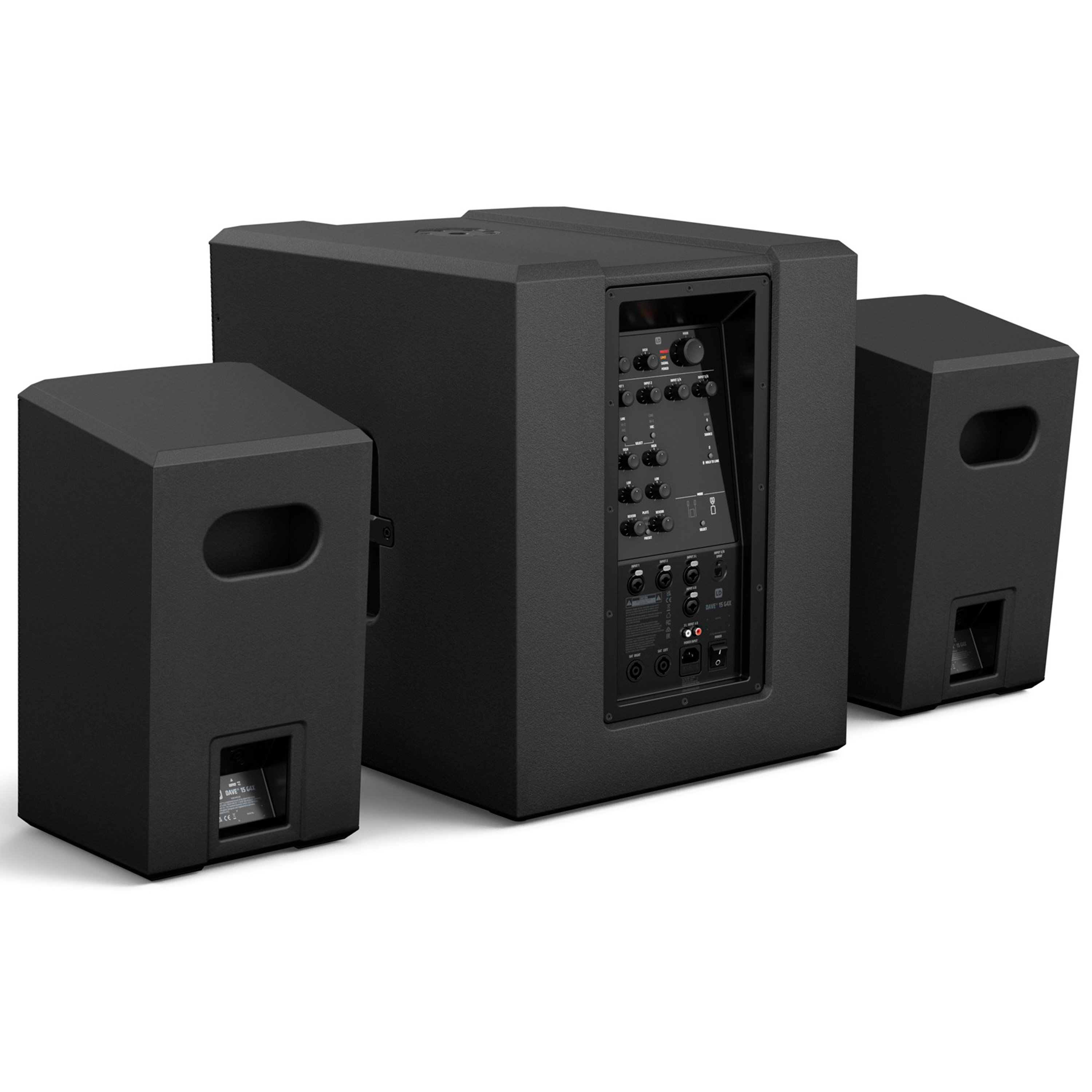 LD SYSTEMS Dave 15 G4X - Enceinte - Système amplifié SonoVente.com