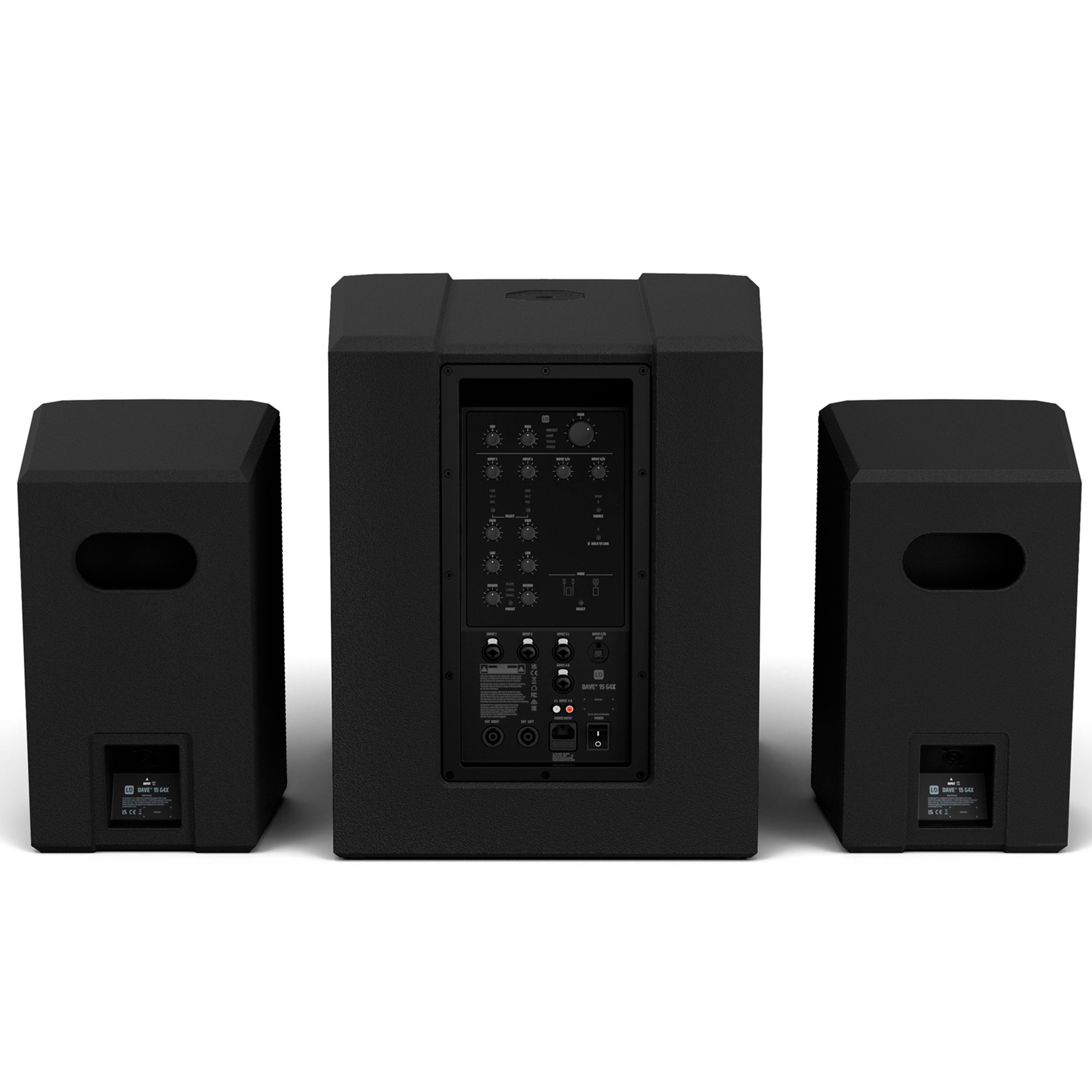 LD SYSTEMS Dave 15 G4X - Enceinte - Système amplifié SonoVente.com