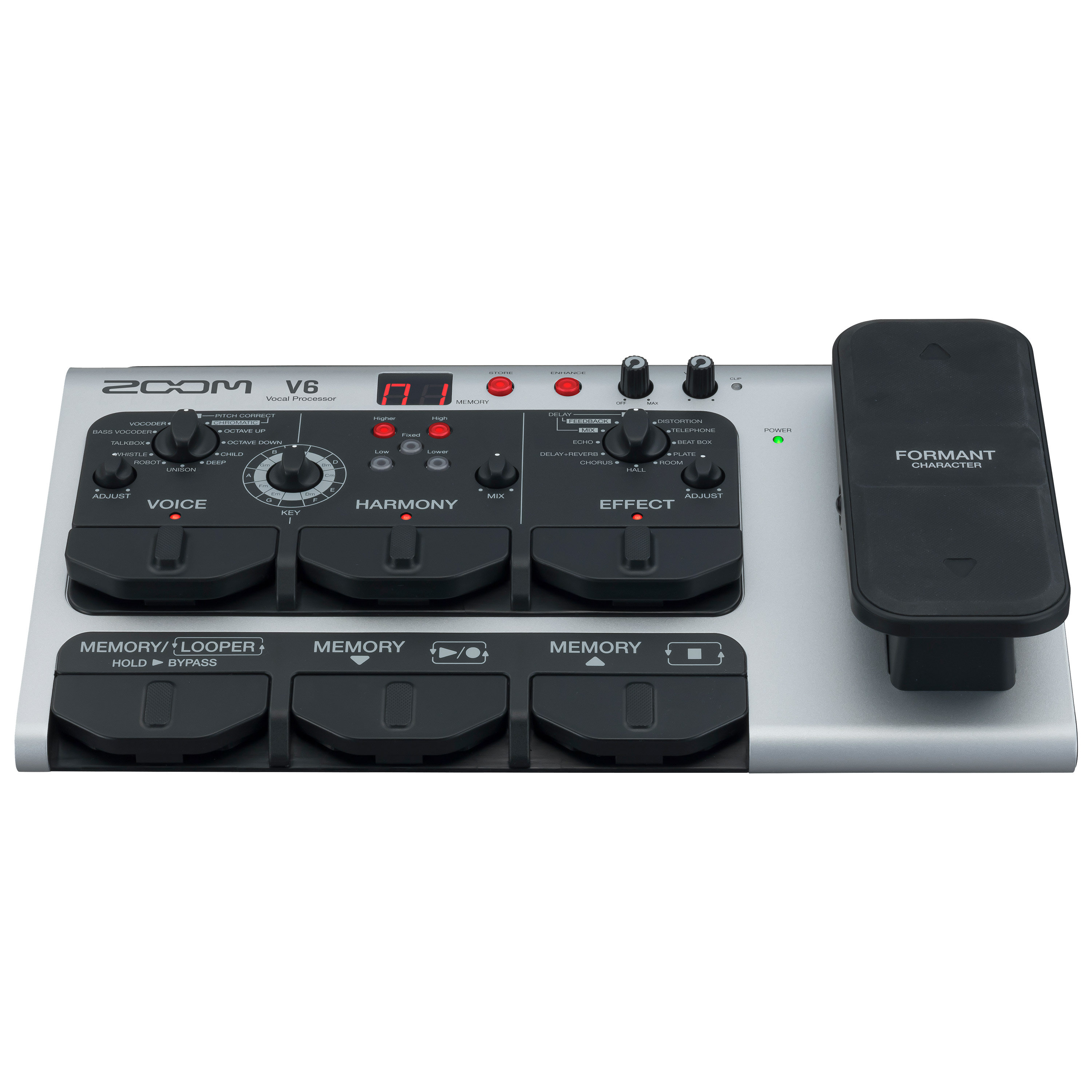 Zoom V6-SP - Multi-effets SonoVente.com