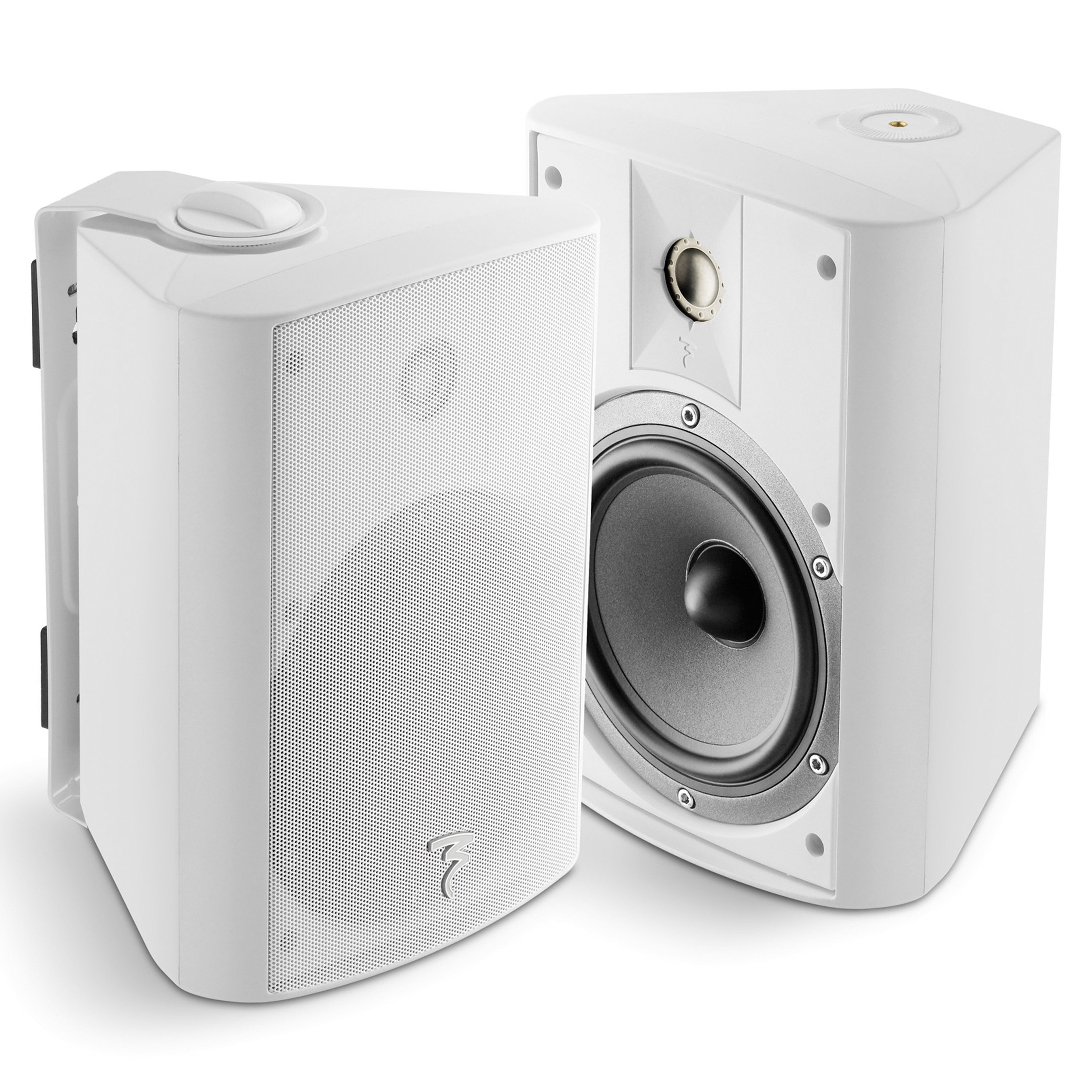 Chorus OD 706V White : Enceintes d'extérieur Focal - SonoVente.com