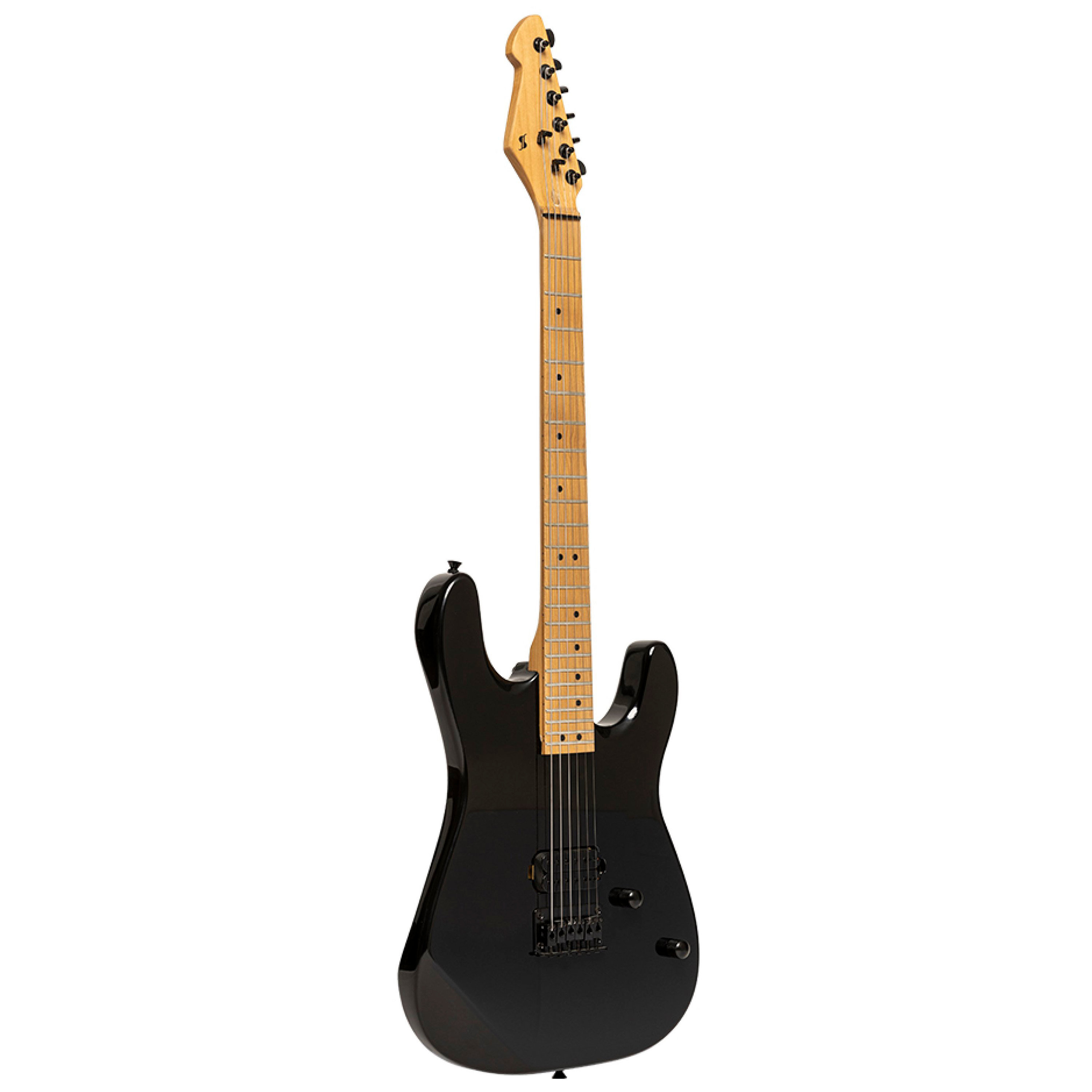 Stagg SEM-ONE H Black - Guitare forme ST SonoVente.com
