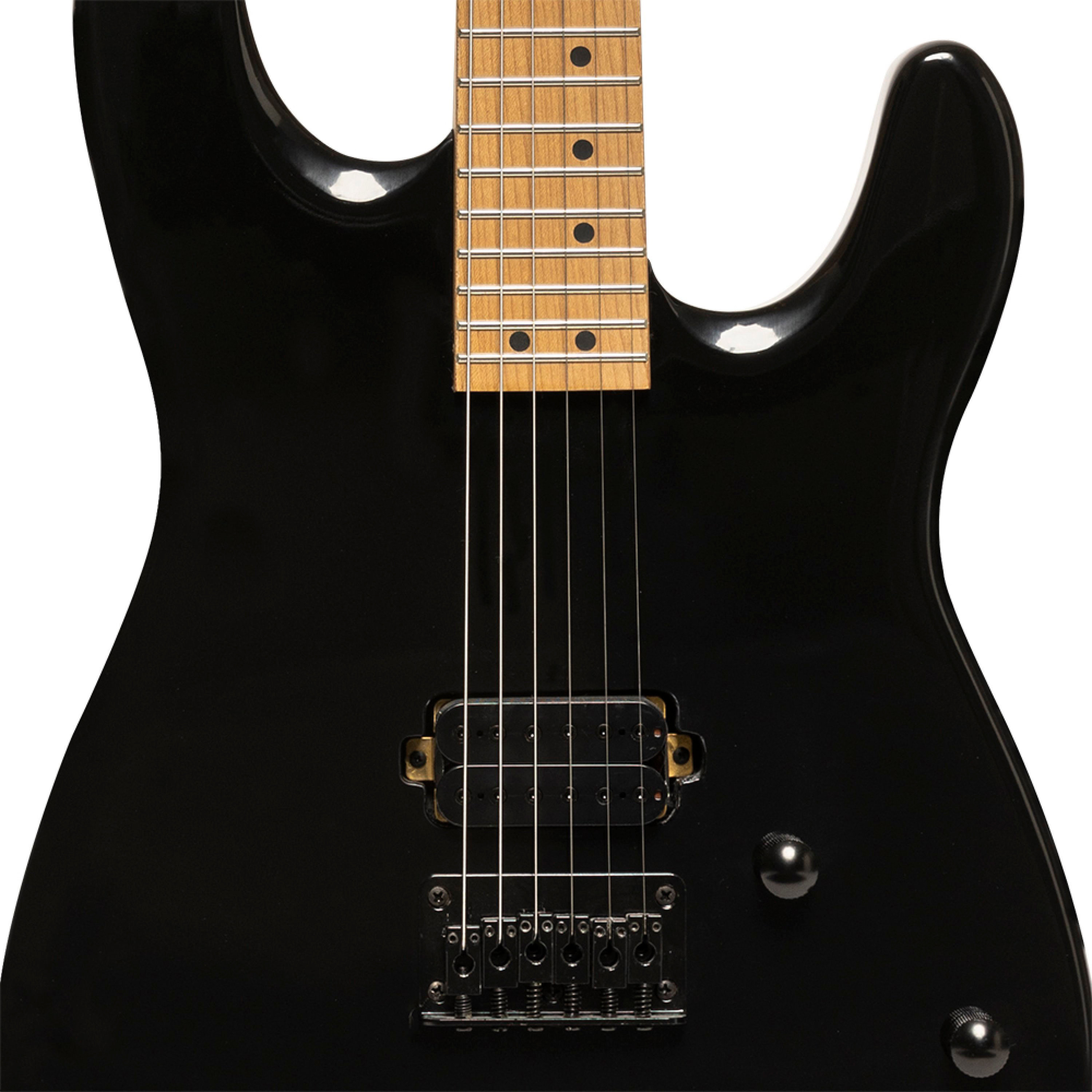 Stagg SEM-ONE H Black - Guitare forme ST SonoVente.com