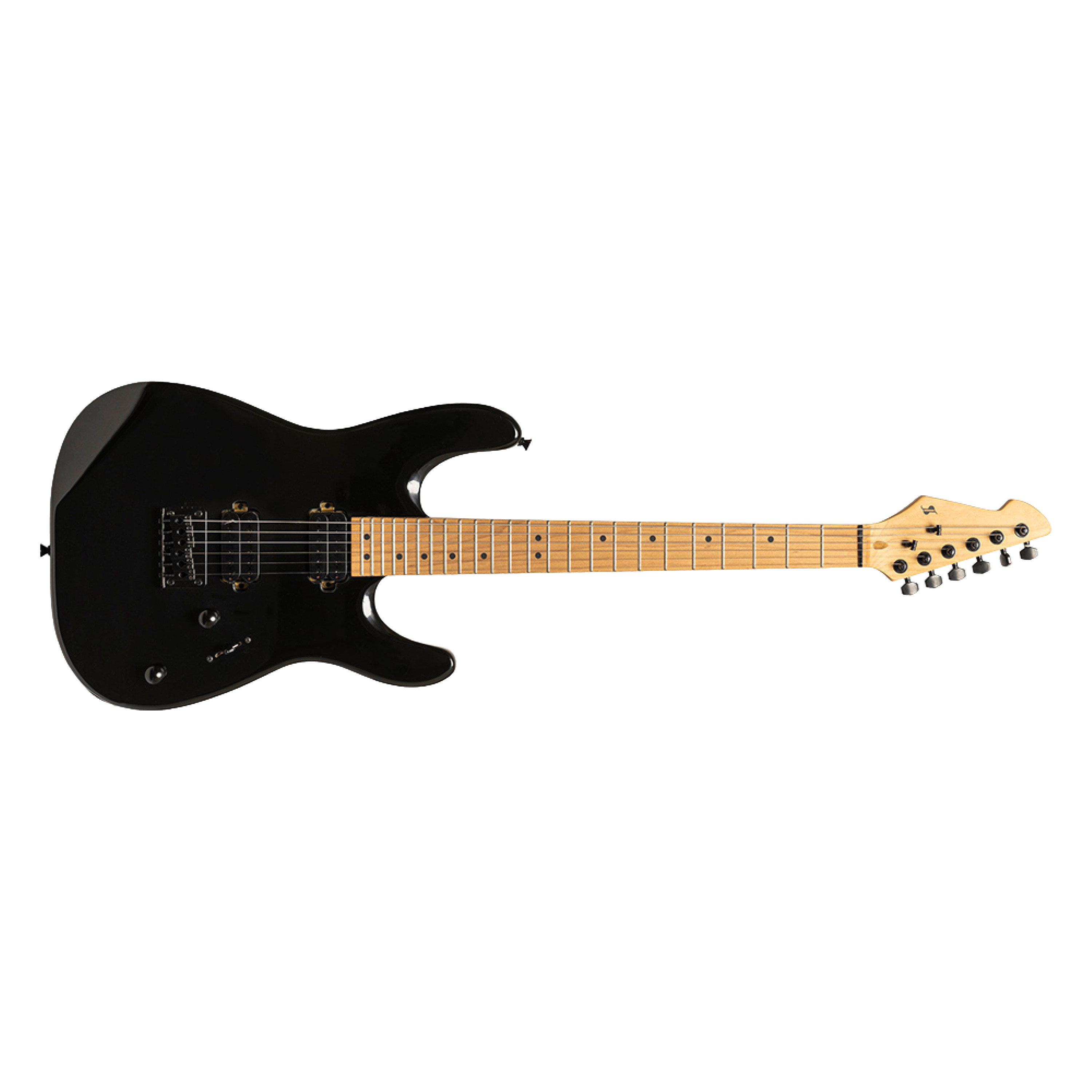Stagg SEM-TWO H Black - Guitare forme ST SonoVente.com