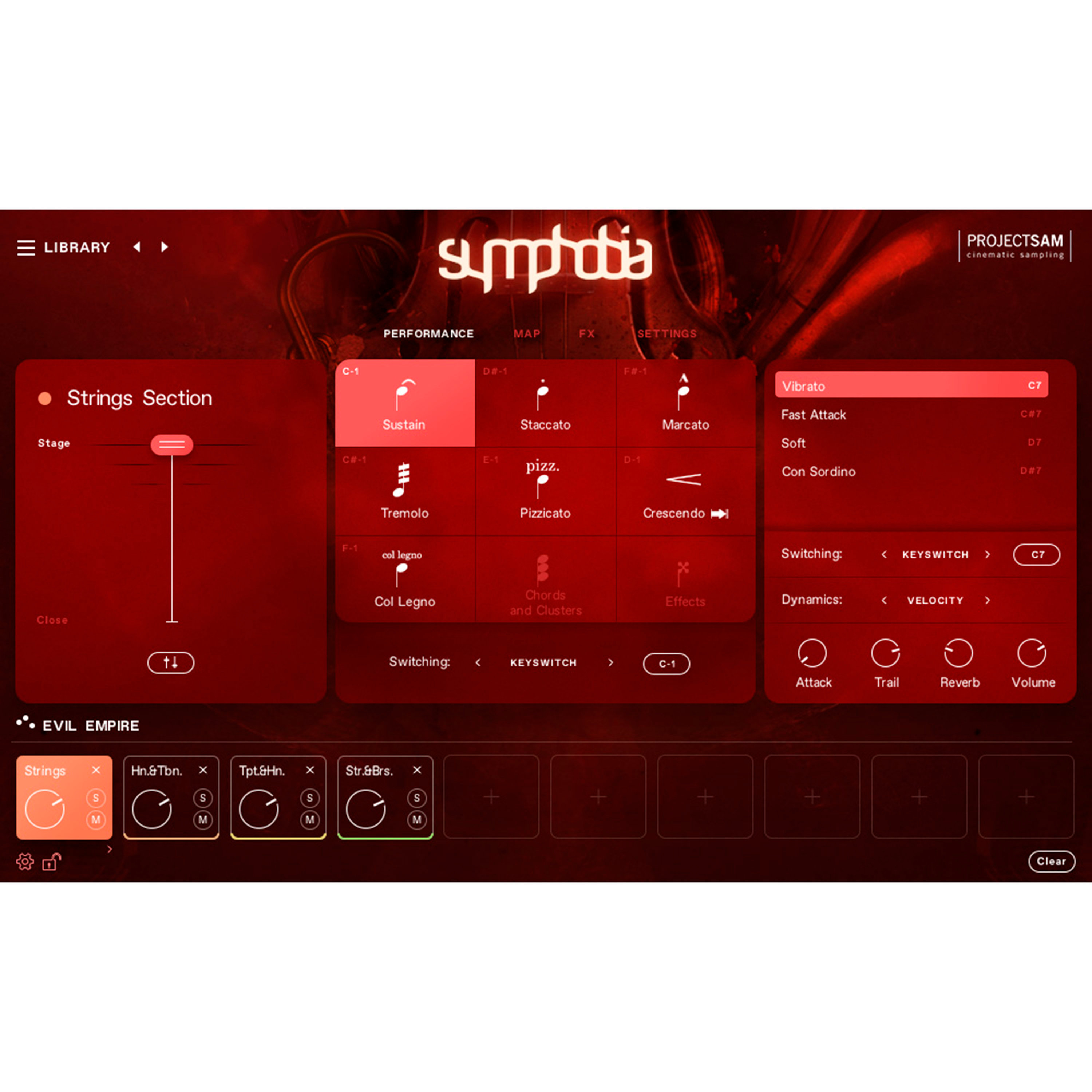 Project SAM Symphobia 1 (licence en téléchargement) - Logiciel ...