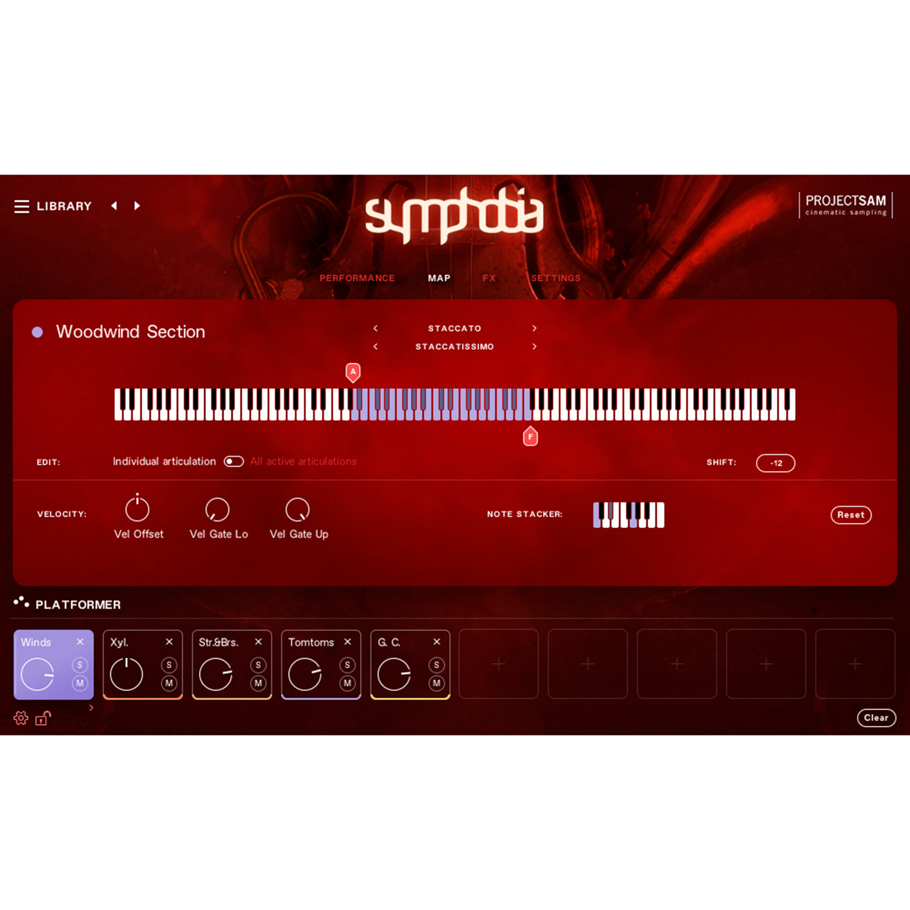Project SAM Symphobia 1 (licence en téléchargement) - Virtual ...