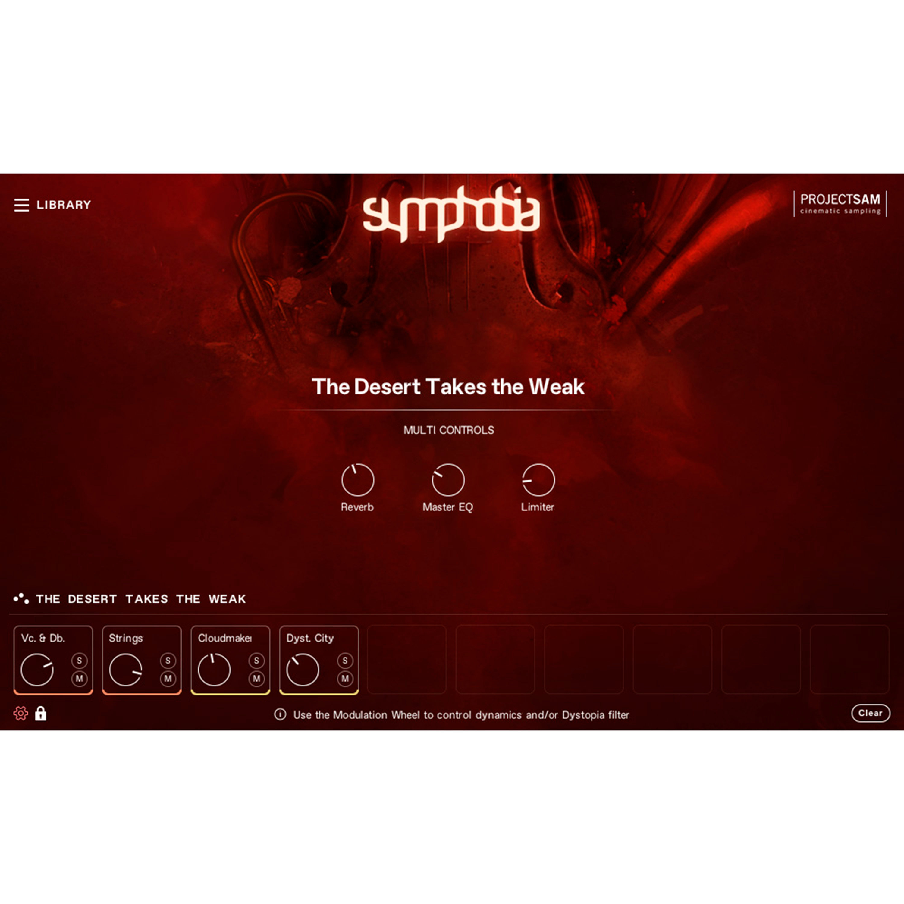 Project SAM Symphobia 1 (licence en téléchargement) - Software de ...