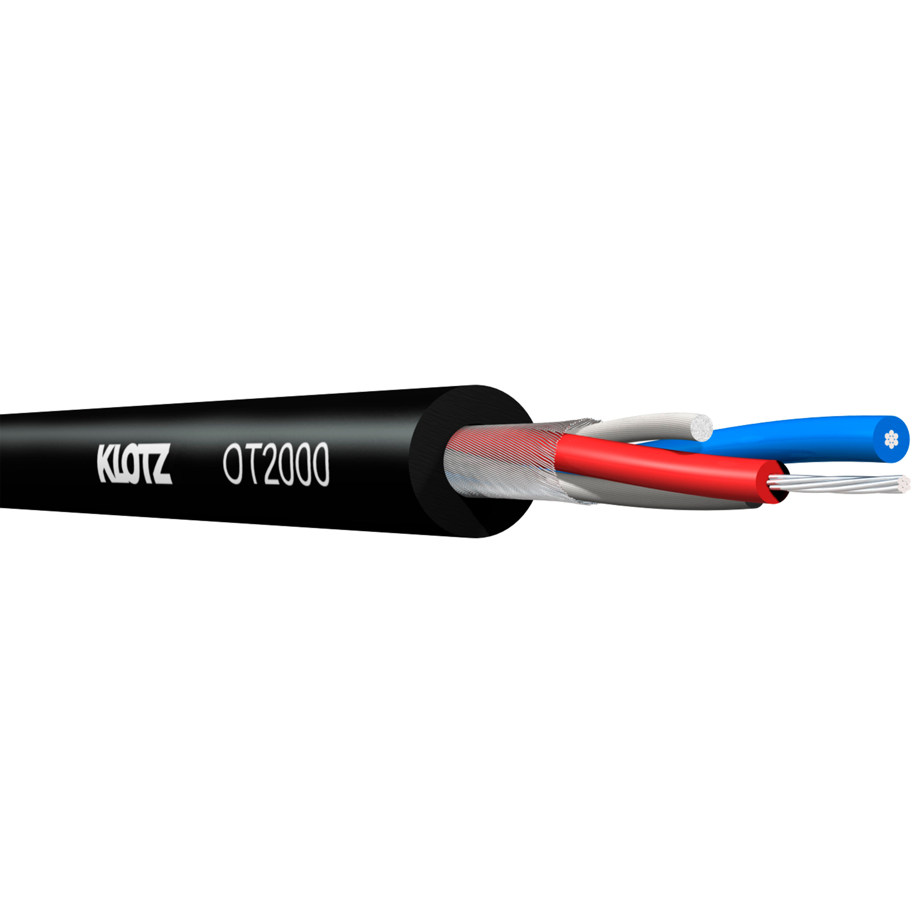 Klotz Câble DMX LX2 XLR mâle/femelle 3m - Câble DMX SonoVente.com