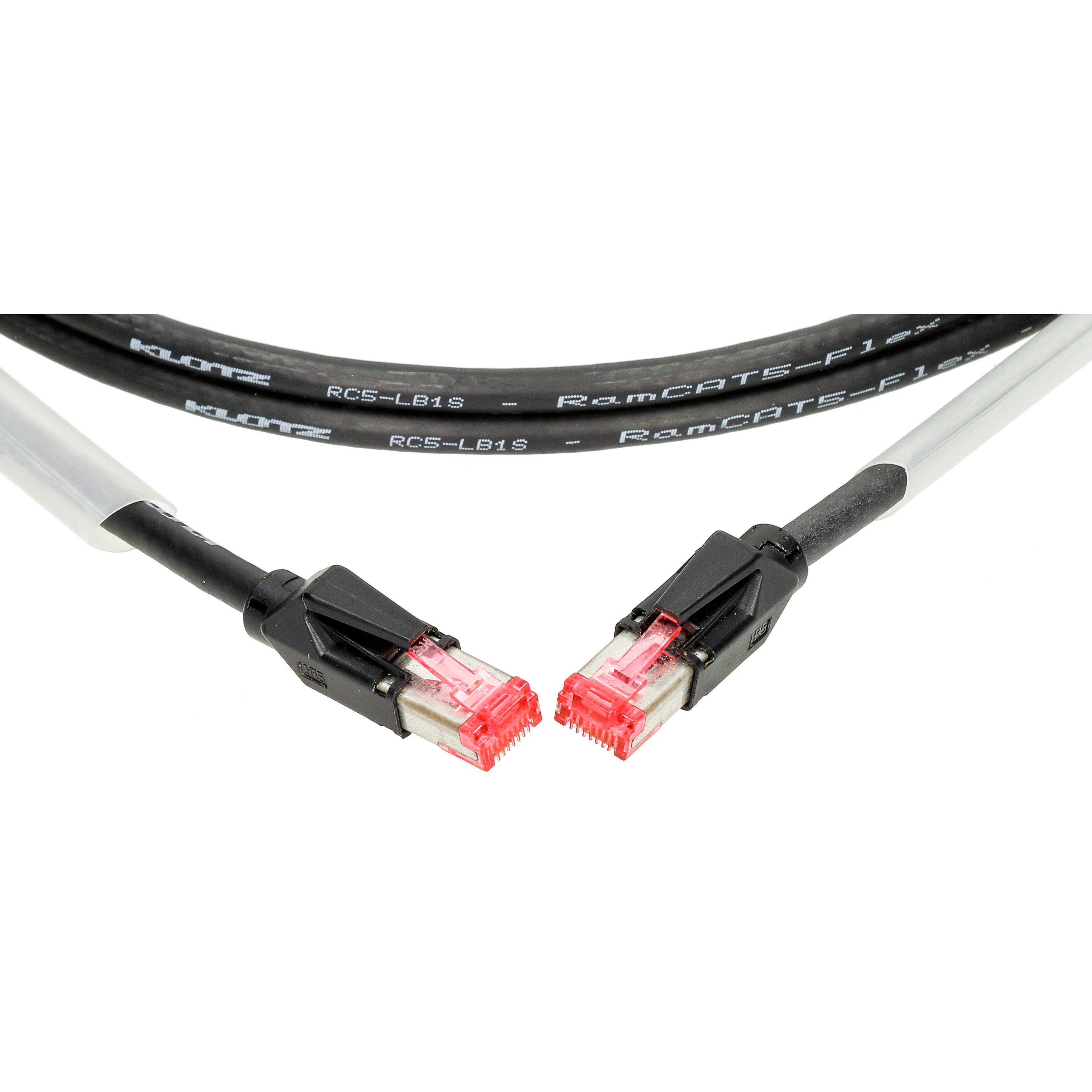 Klotz Câble réseau RamCAT CAT5e RJ45, 3m - Câble numérique SonoVente.com