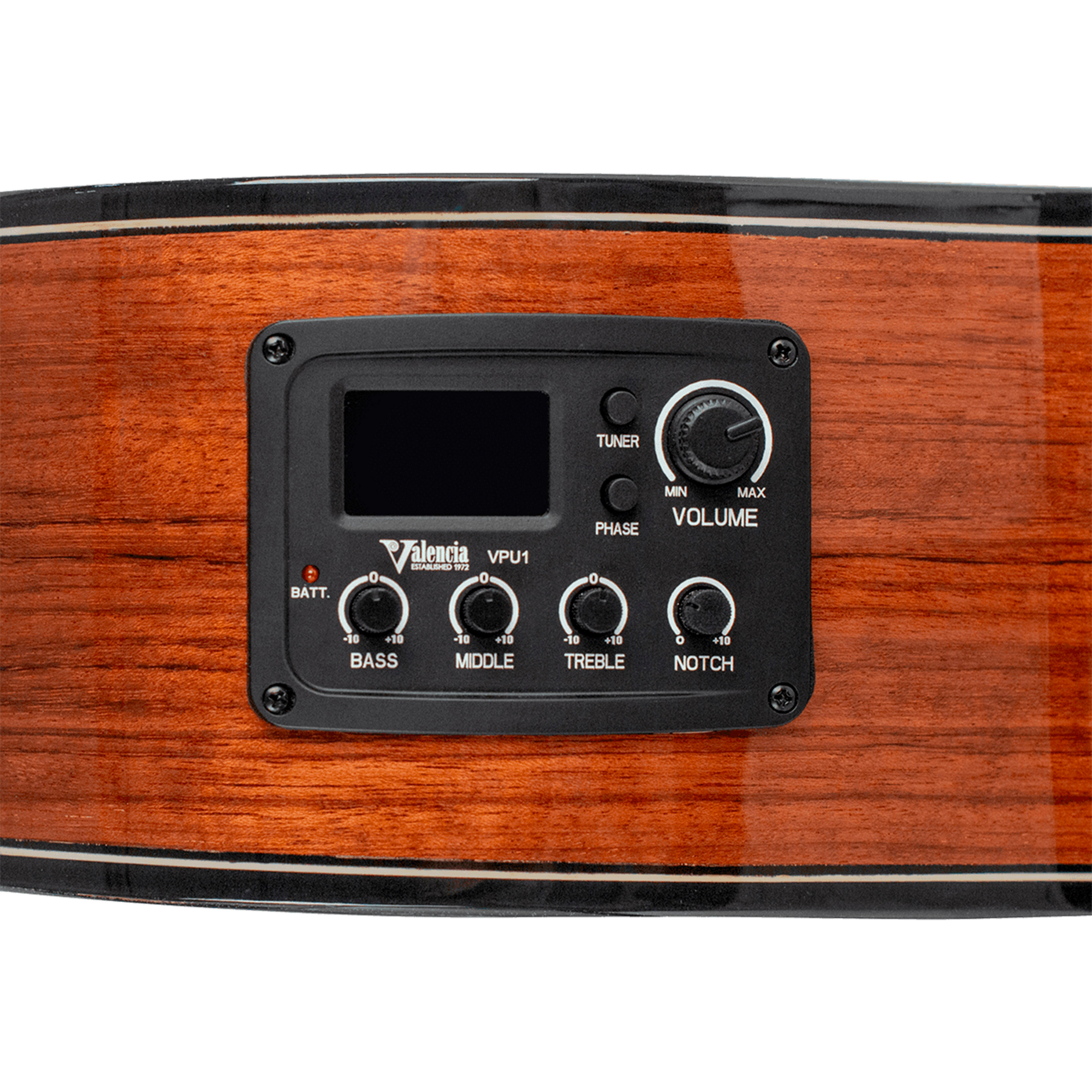 Valencia VC564CE Electro Natural - Guitare électro nylon SonoVente.com