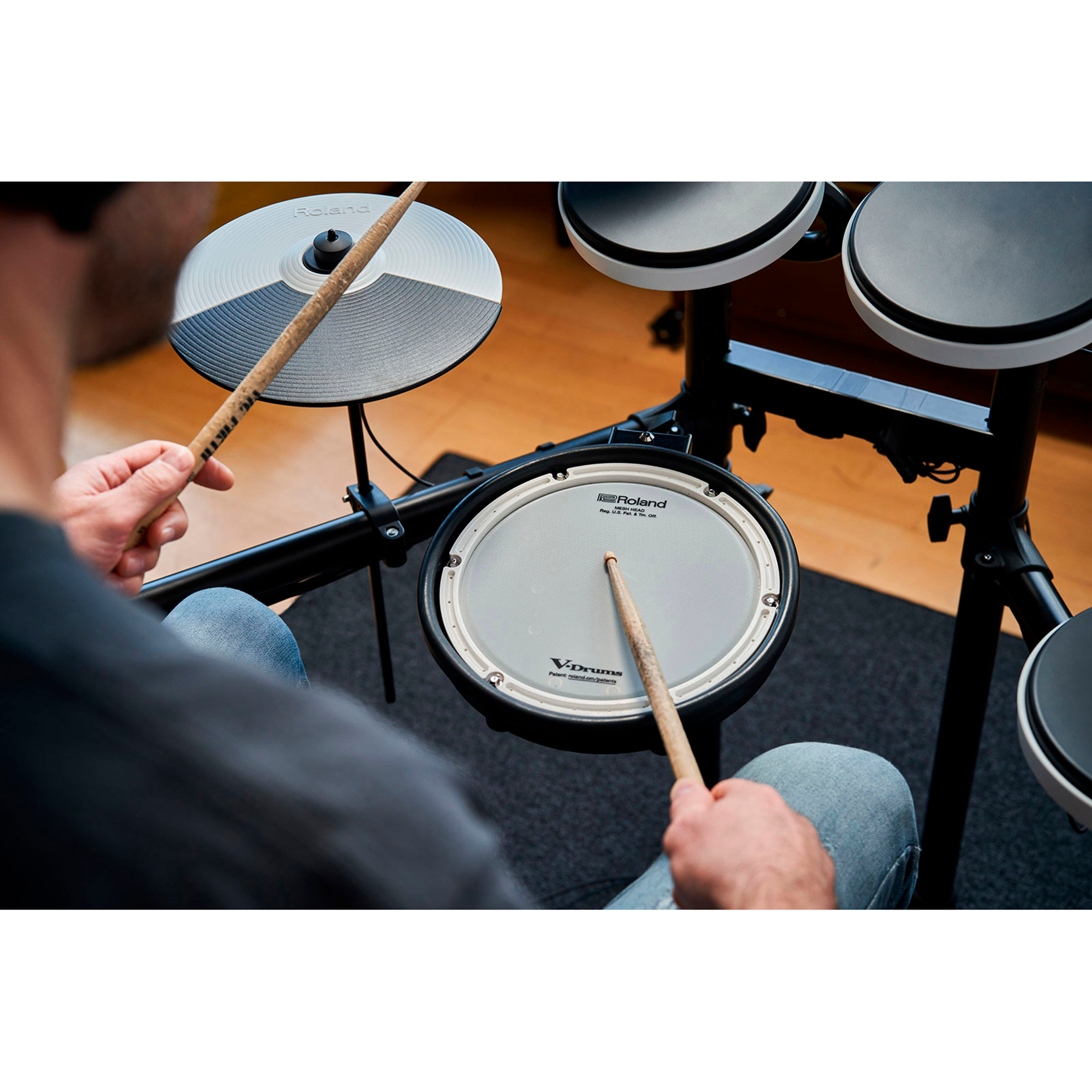 Roland TD-02KV - Batterie électronique SonoVente.com